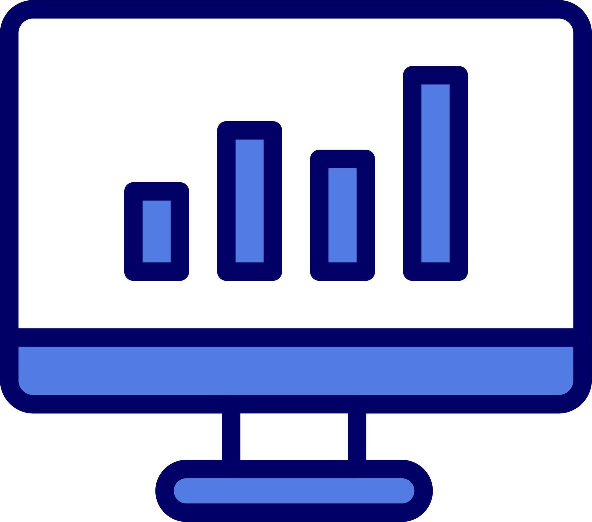 Analytics Vector Icon 21092522 Vector Art at Vecteezy