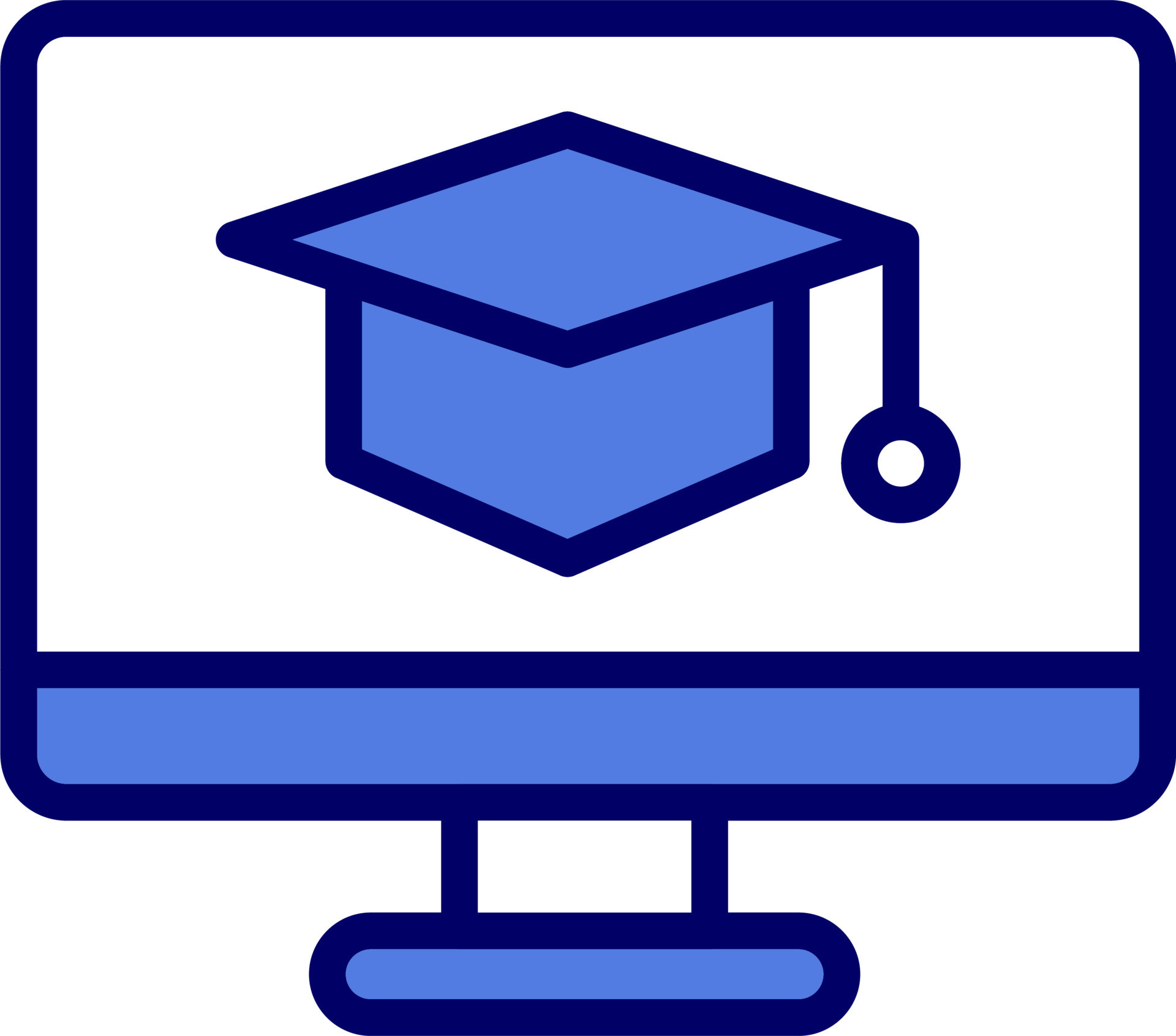 Elearning Vector Icon 21092533 Vector Art at Vecteezy