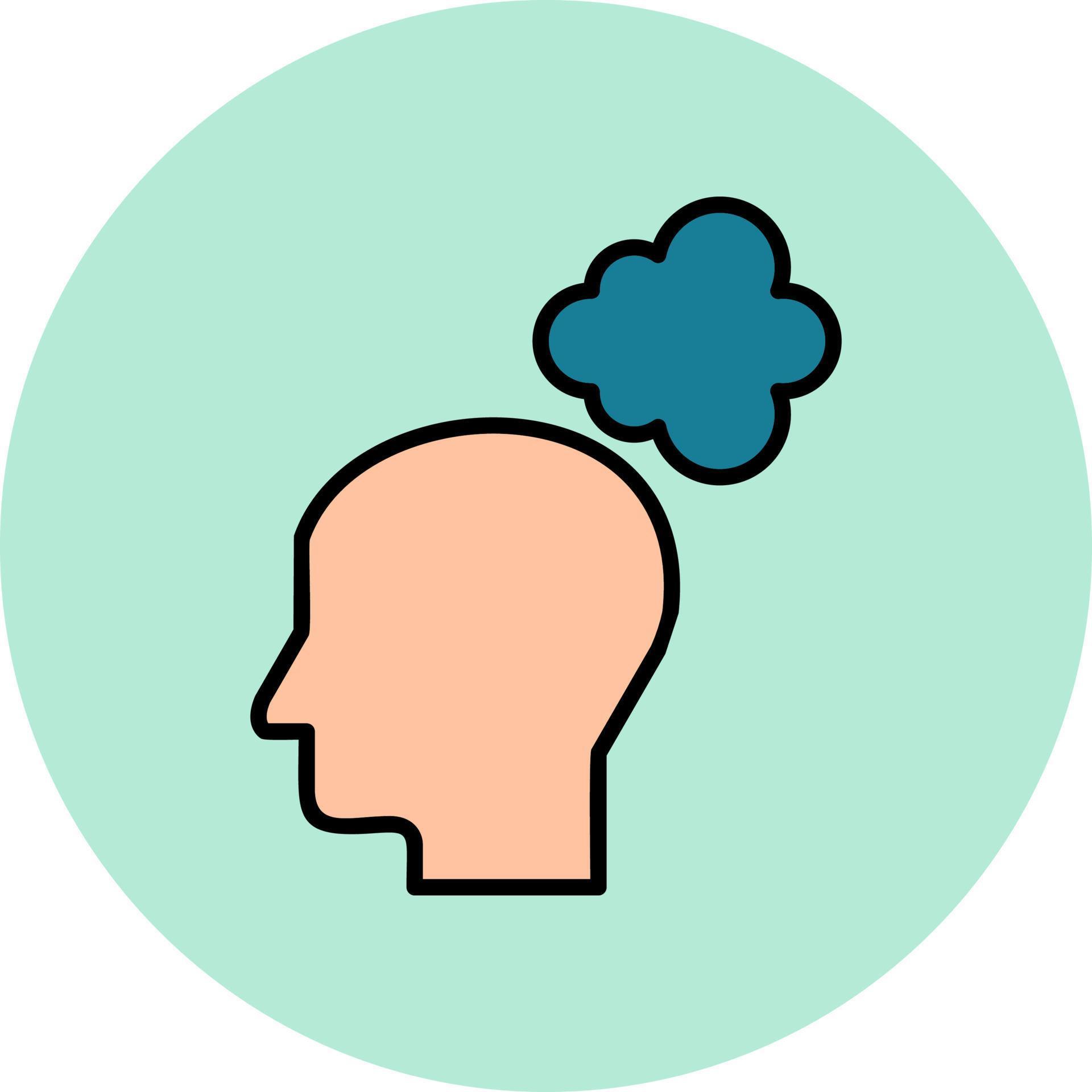 Thought Vector Icon 21092708 Vector Art at Vecteezy