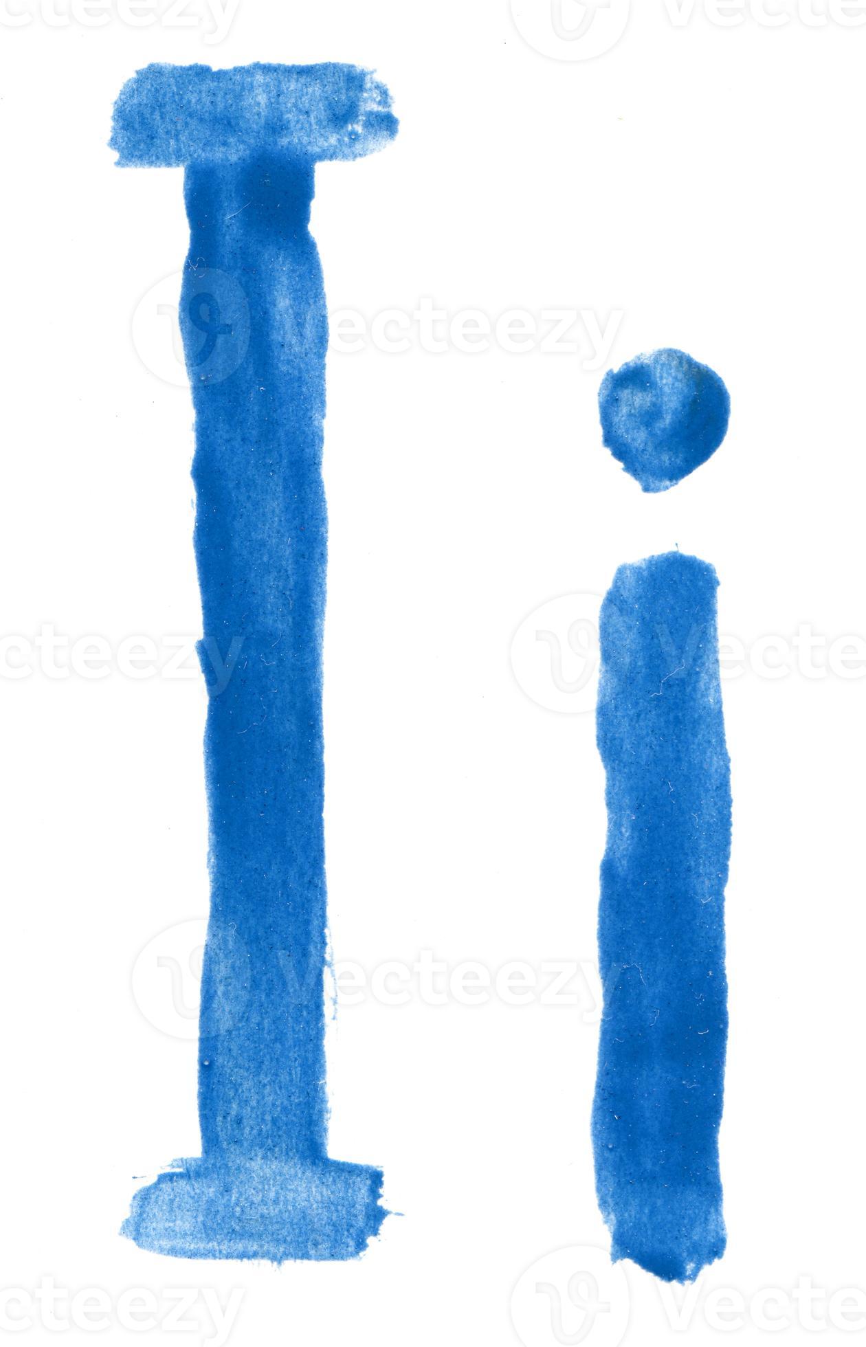 Alphabet letters I 21093407 Stock Photo at Vecteezy
