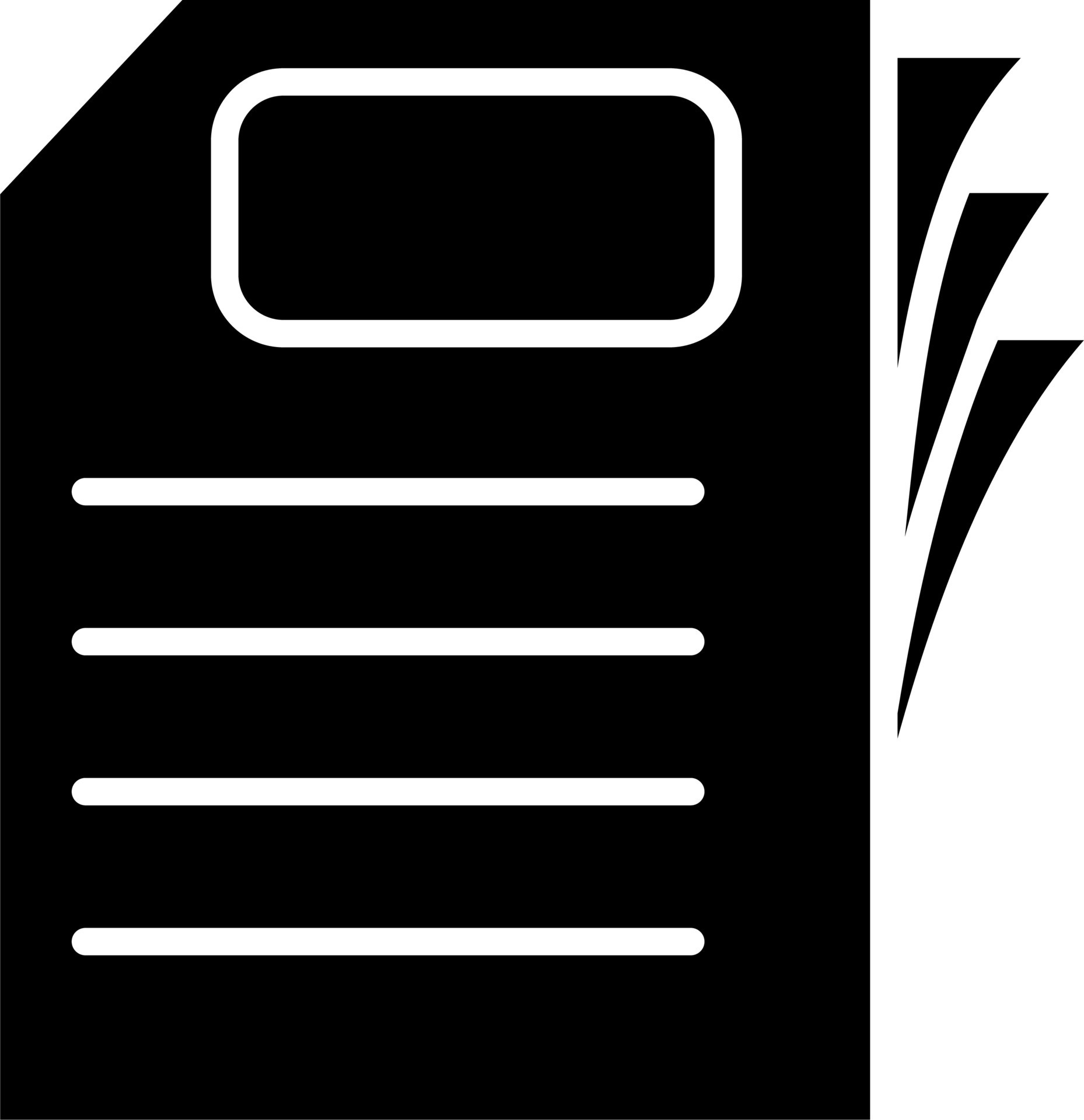 Paper Vector Icon 21094102 Vector Art at Vecteezy