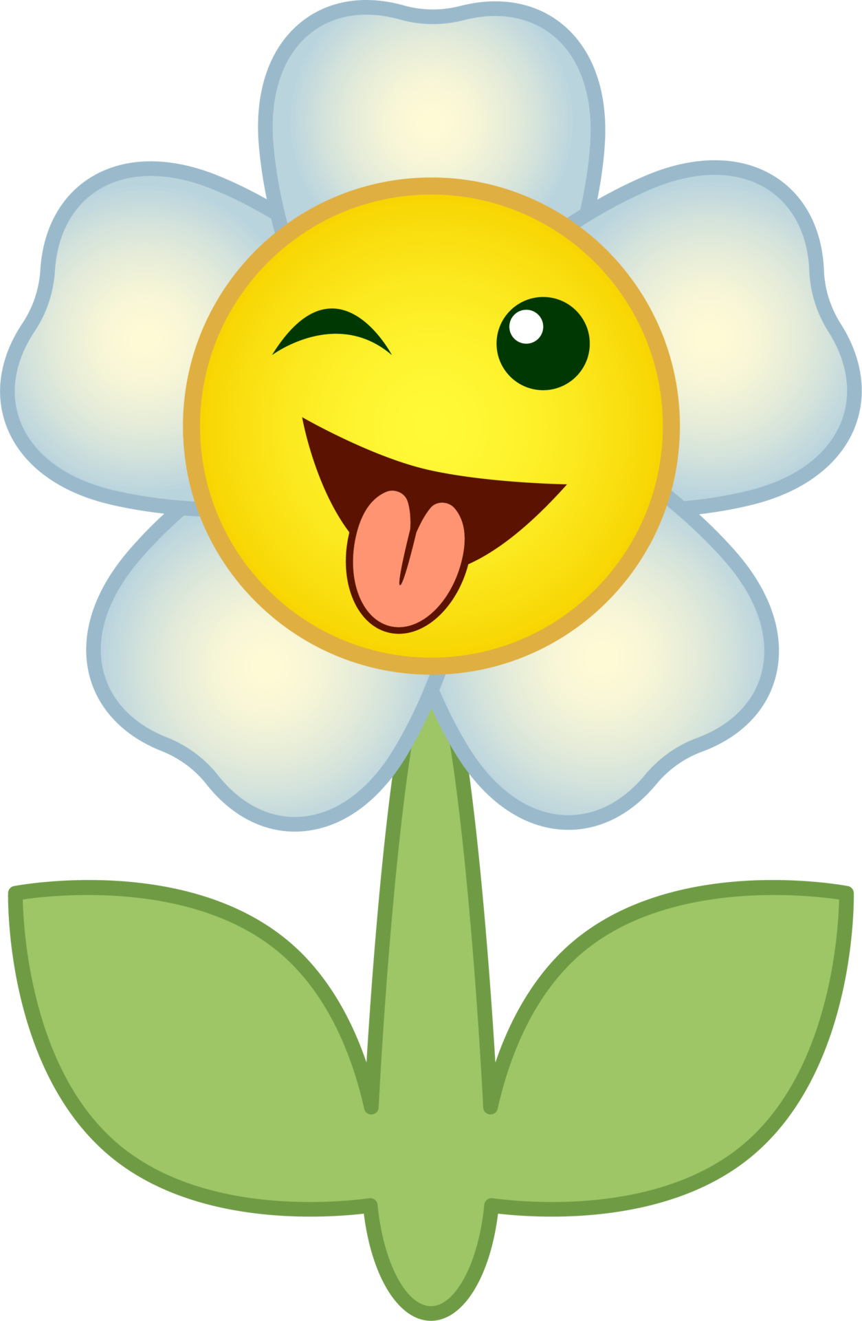 Flower Emoticon
