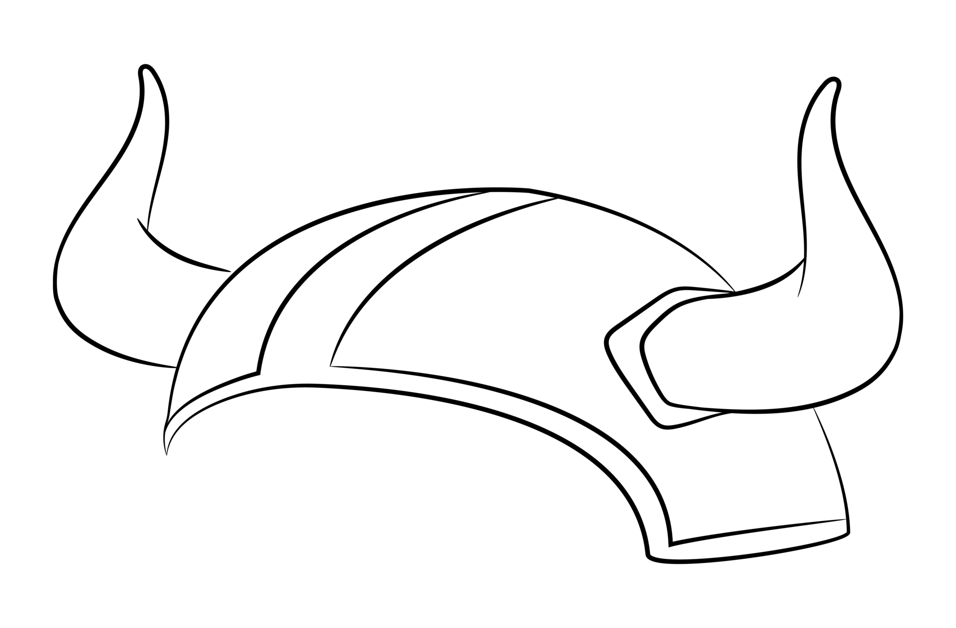 Viking Warrior Hat Armor Accessory 21096094 PNG