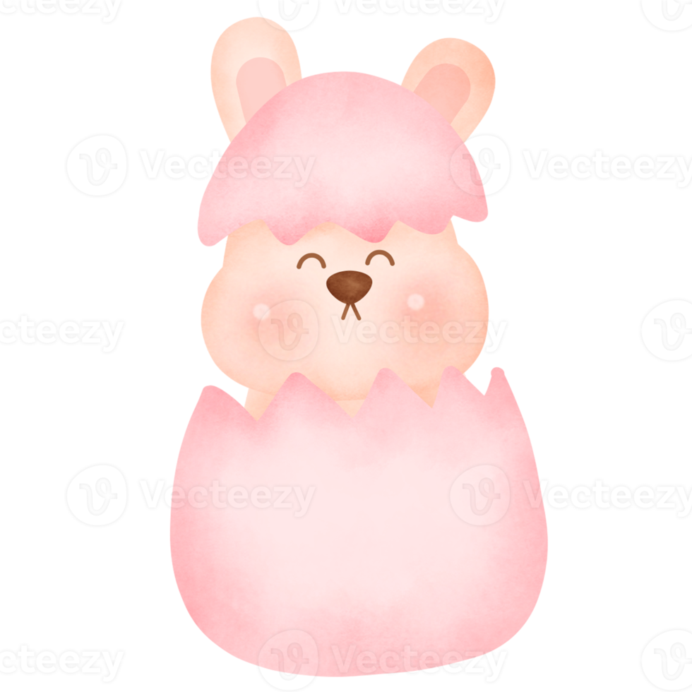 Watercolor Easter bunny 21096344 PNG Watercolor Easter bunny 21096344 PNG