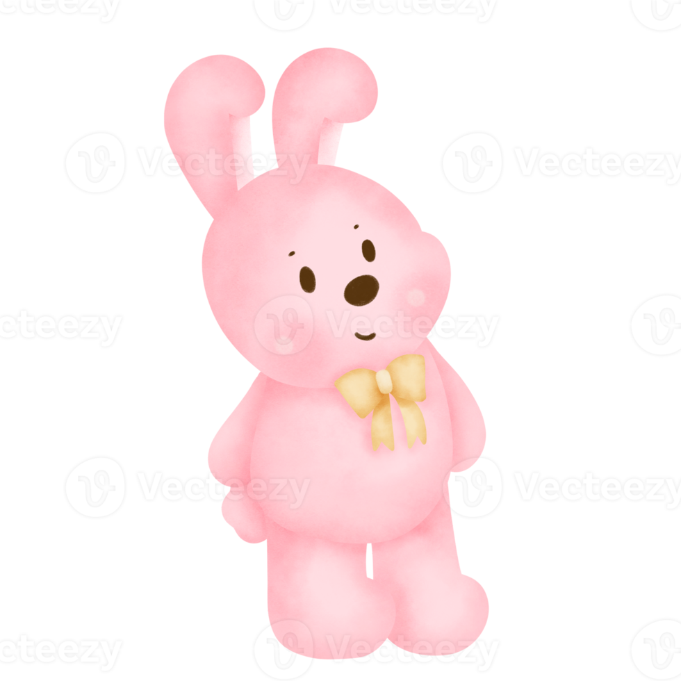Watercolor Easter bunny 21096347 PNG Watercolor Easter bunny 21096347 PNG