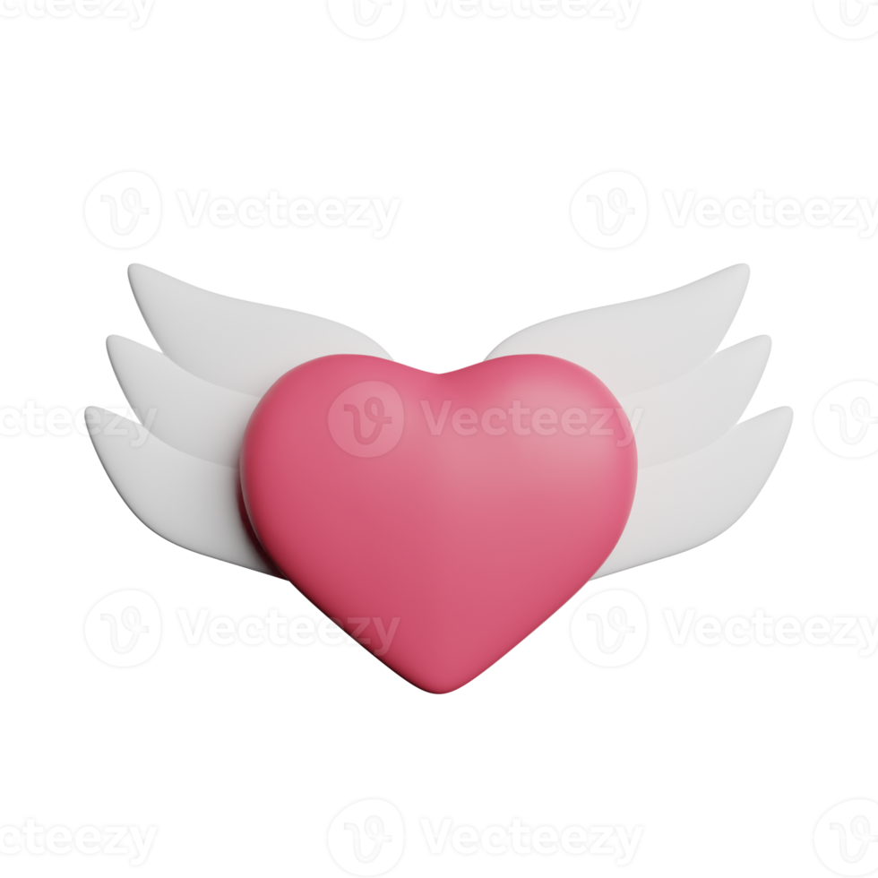 Wing Love Fly 21096502 Png