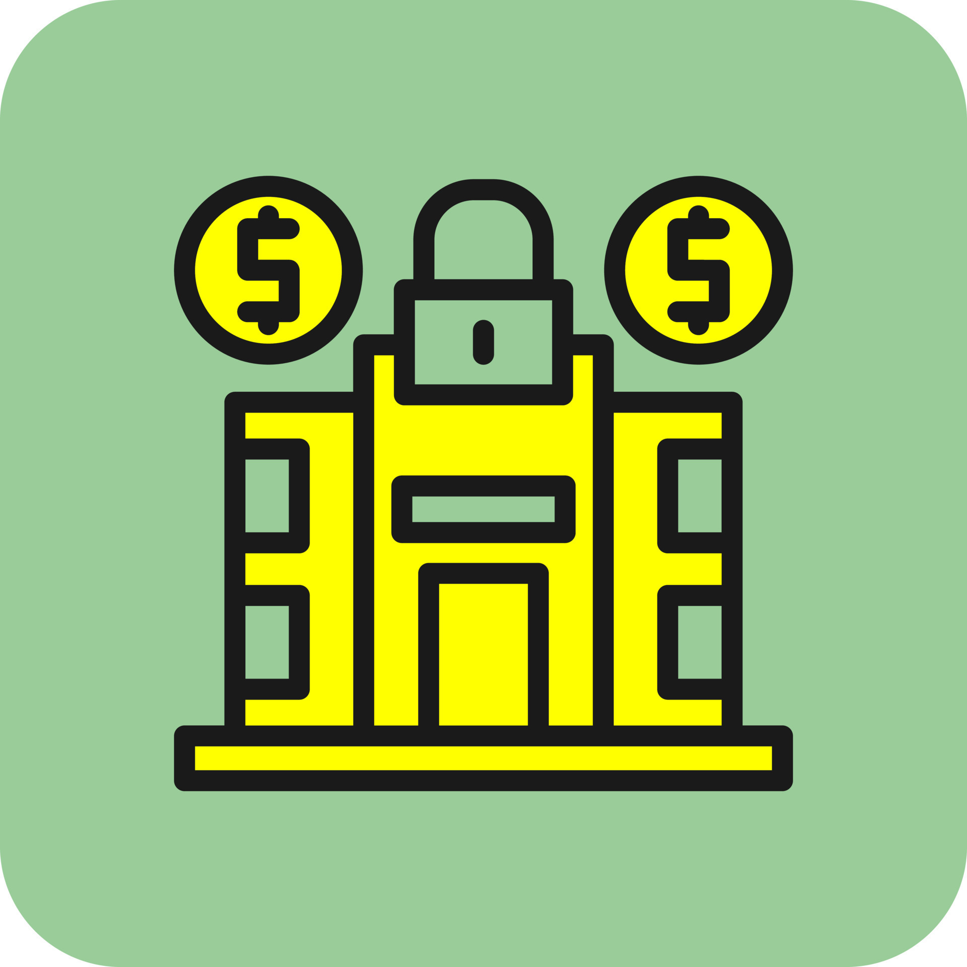 Fixed Asset Vector Icon Design 21098306 Vector Art At Vecteezy