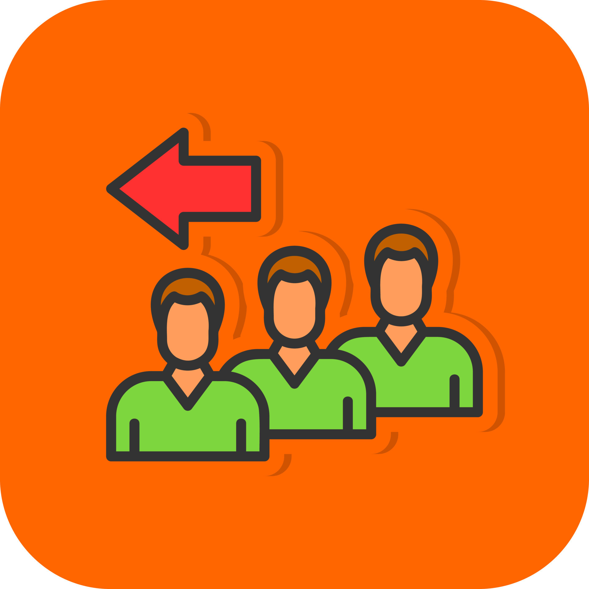 Queue Vector Icon Design 21099150 Vector Art at Vecteezy