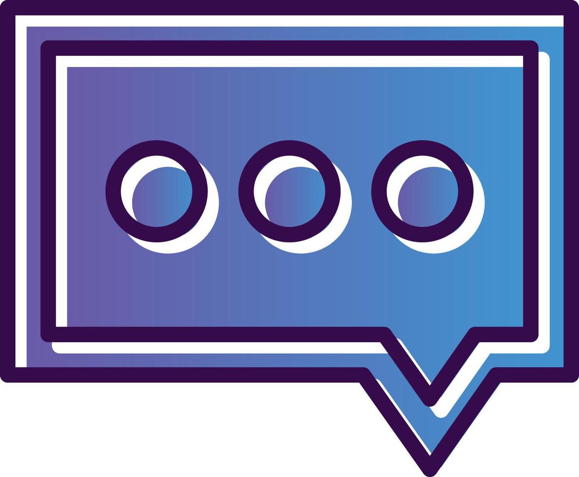 Message Vector Icon Design 21101196 Vector Art at Vecteezy