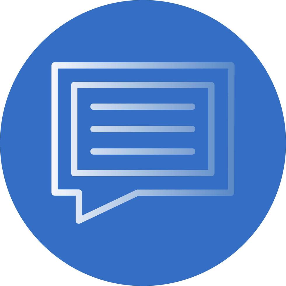 Message Vector Icon Design 21101660 Vector Art at Vecteezy