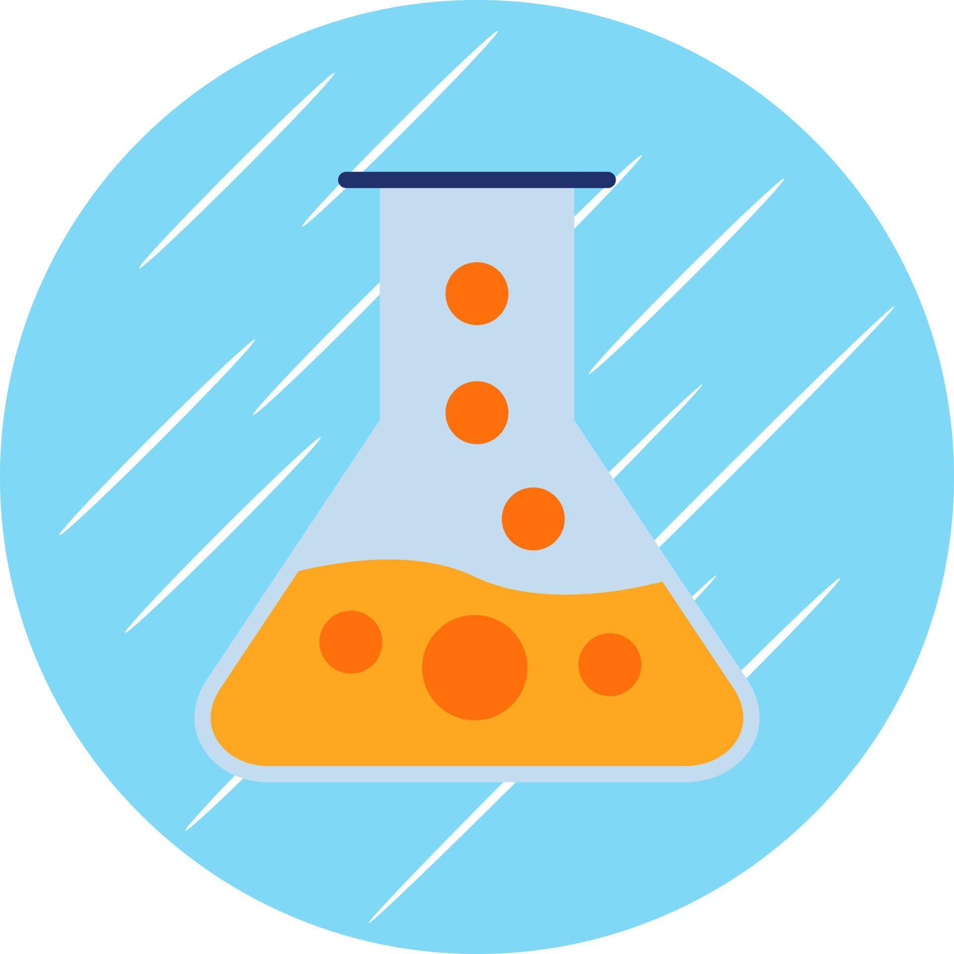 Flask Vector Icon Design 21102533 Vector Art at Vecteezy