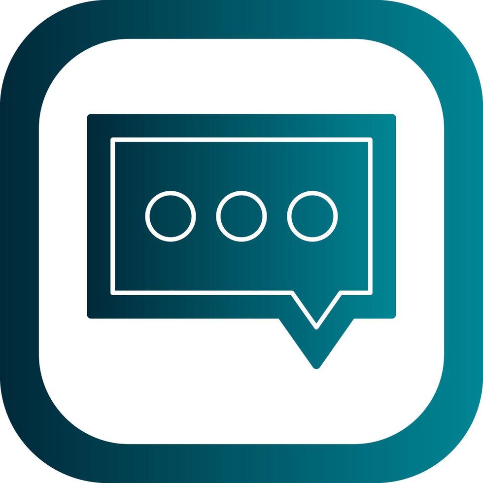 Message Vector Icon Design 21102686 Vector Art at Vecteezy