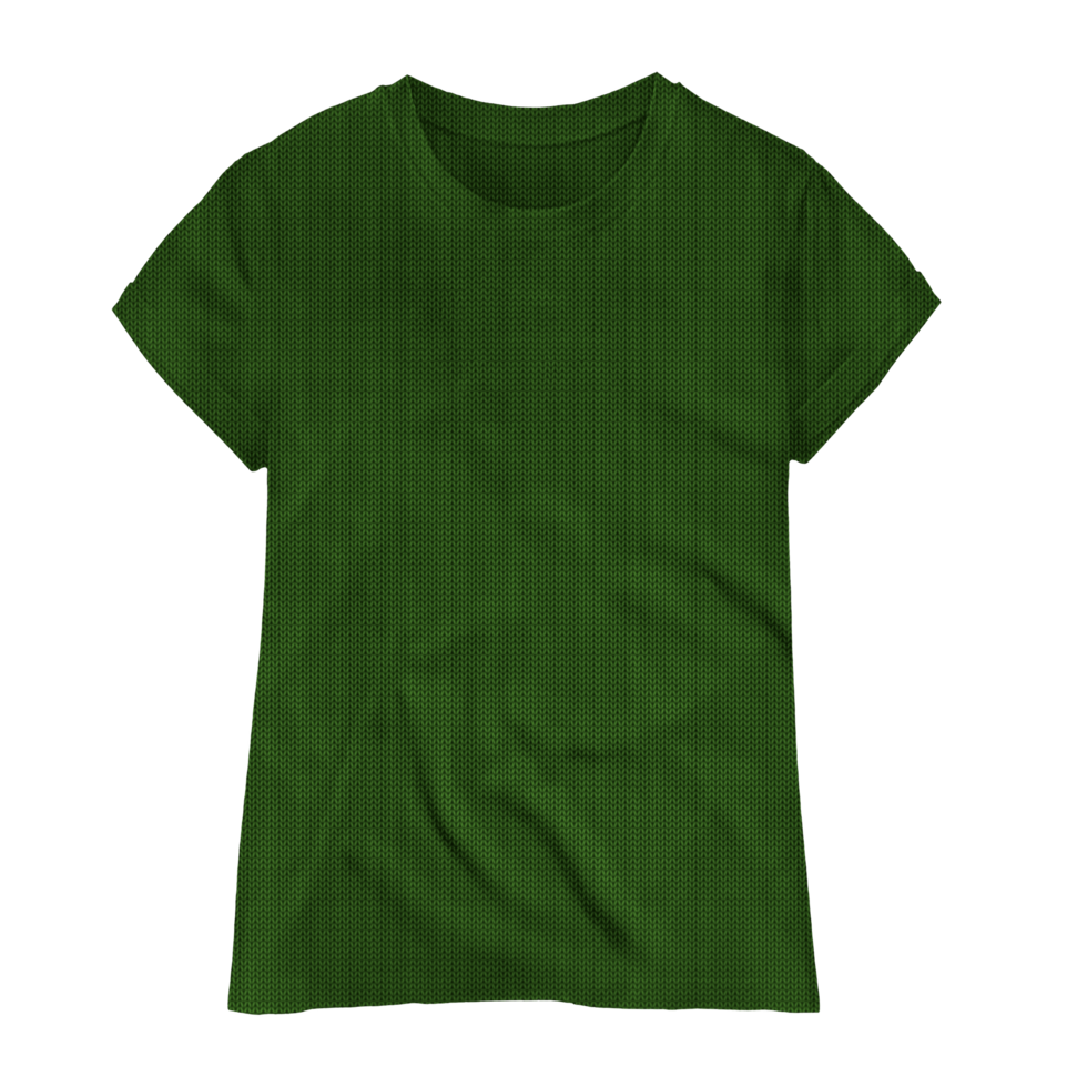 Green T Shirt 21103682 Png