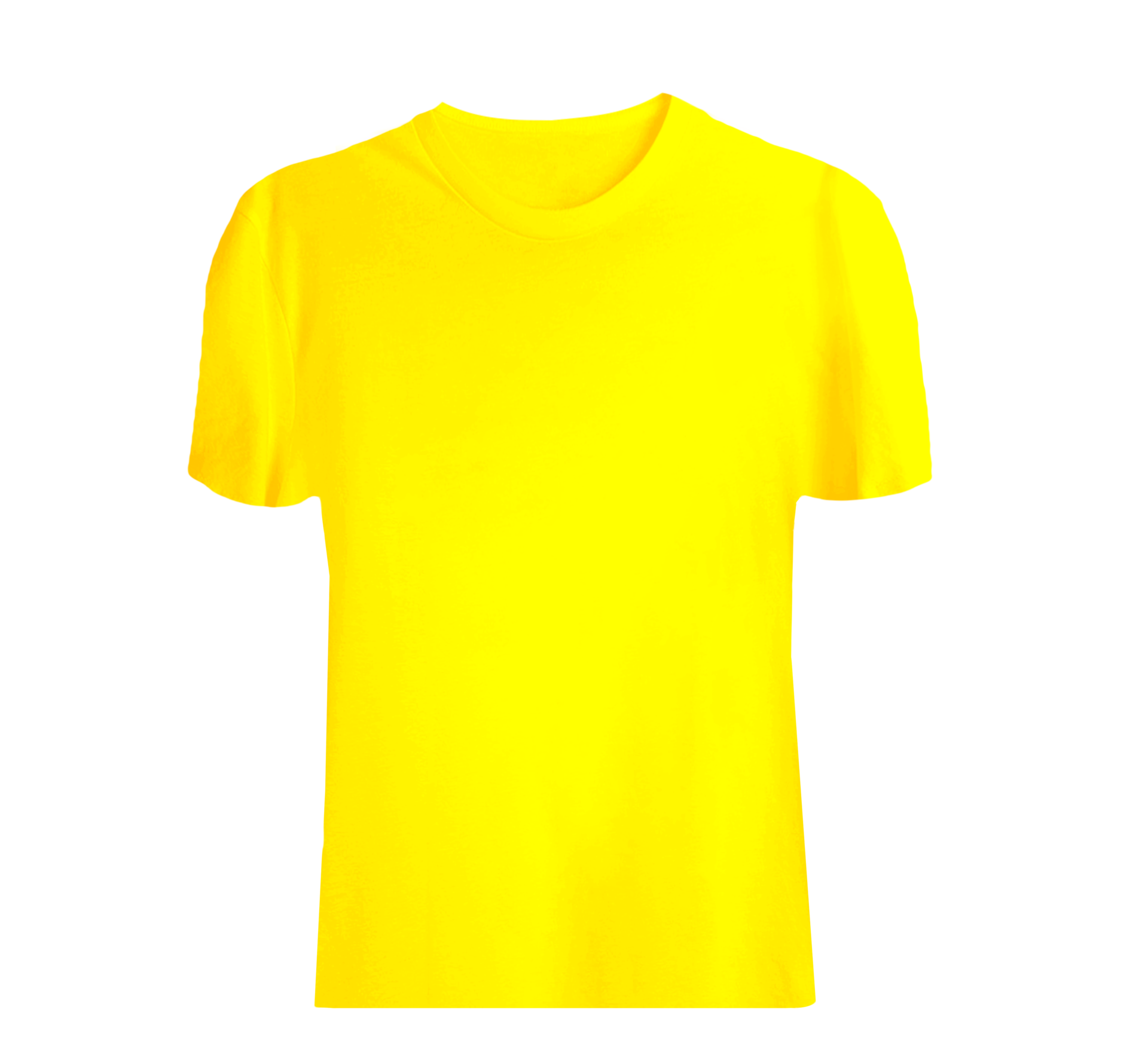 Yellow T Shirt 21103961 Png