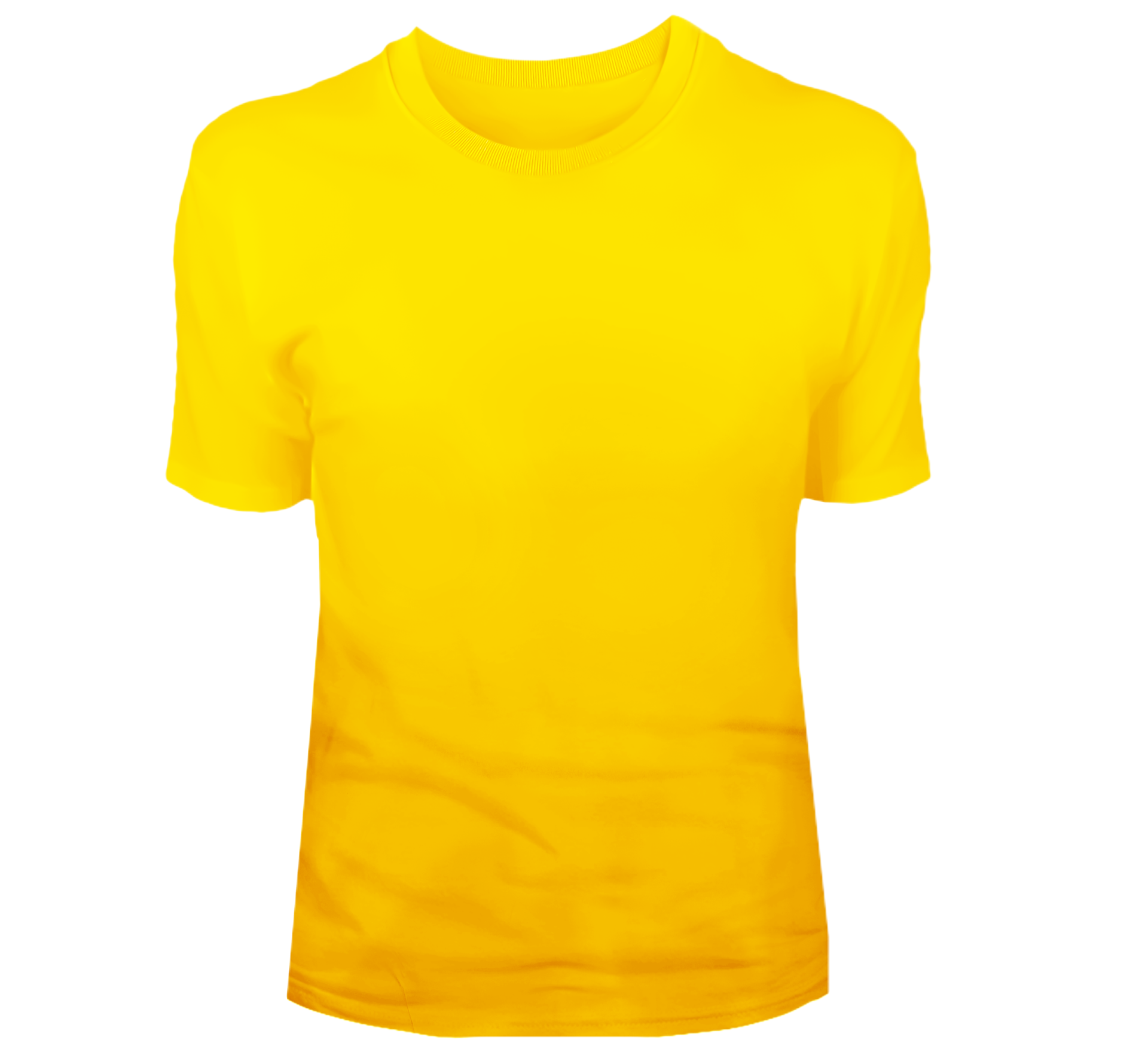 Yellow T Shirt Png 21104417 Png