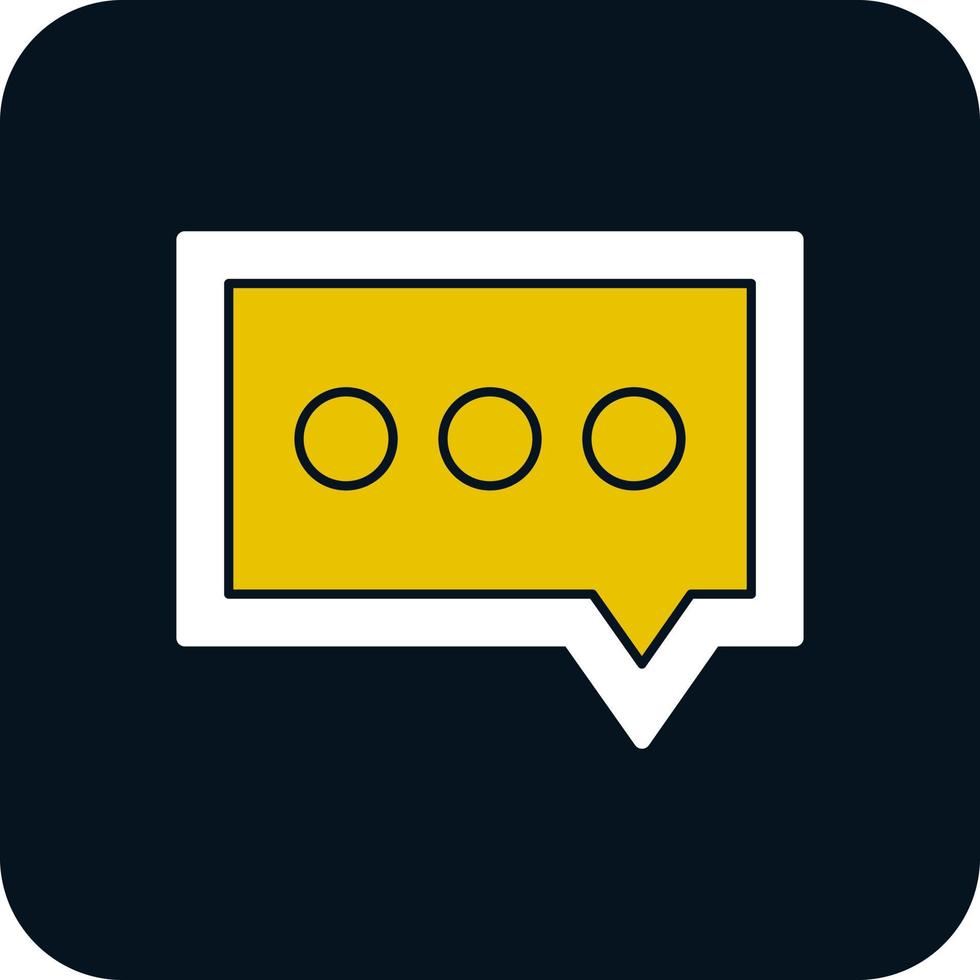 Message Vector Icon Design 21104826 Vector Art at Vecteezy