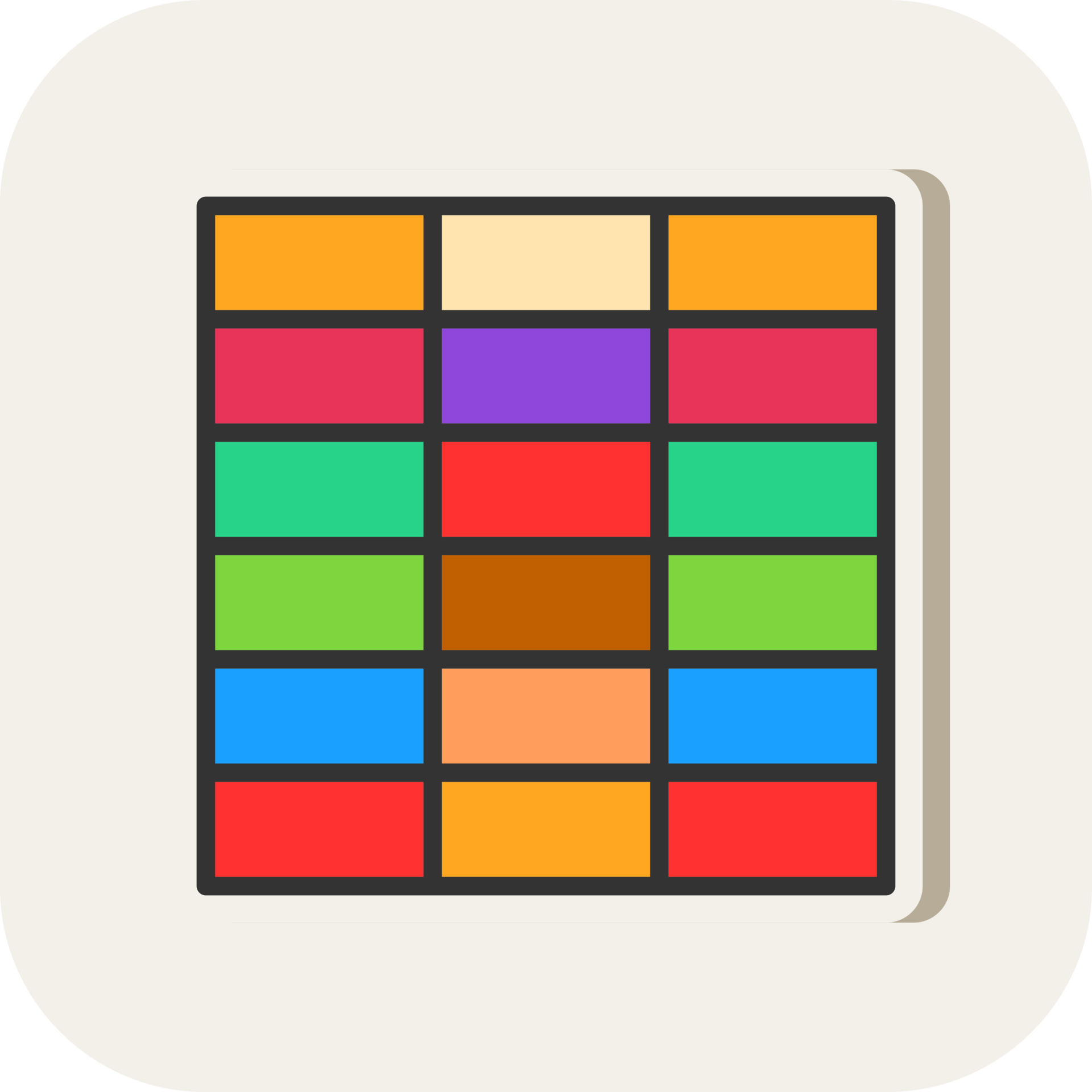 Colour Vector Icon Design 21105049 Vector Art at Vecteezy