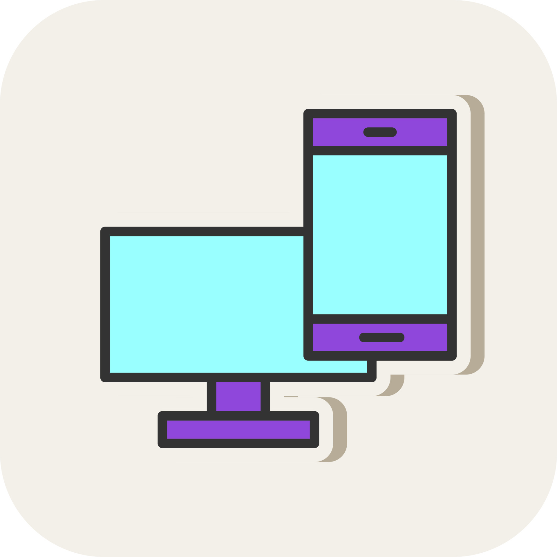 Responsive Vector Icon Design 21105066 Vector Art At Vecteezy