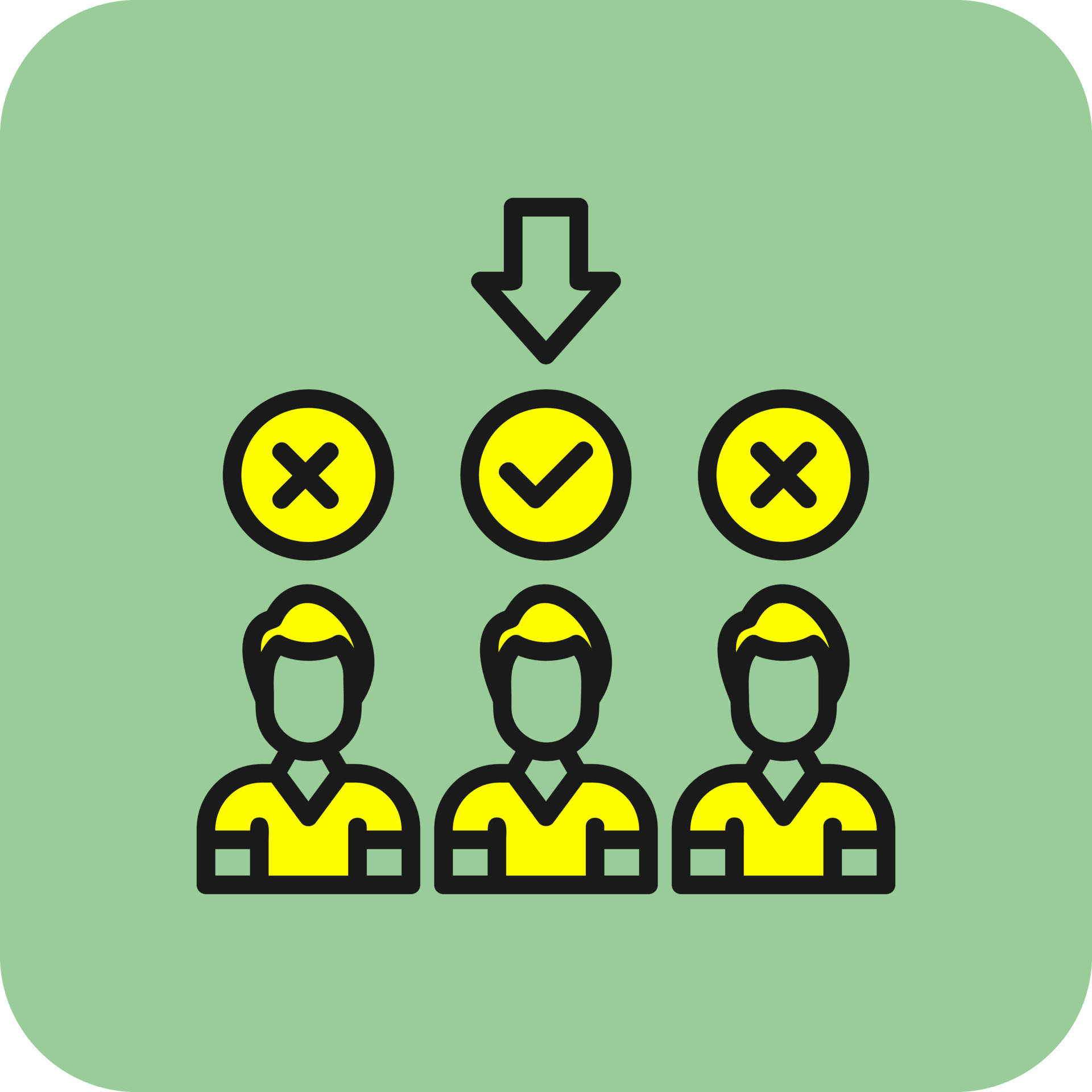 Selection Vector Icon Design 21105644 Vector Art At Vecteezy