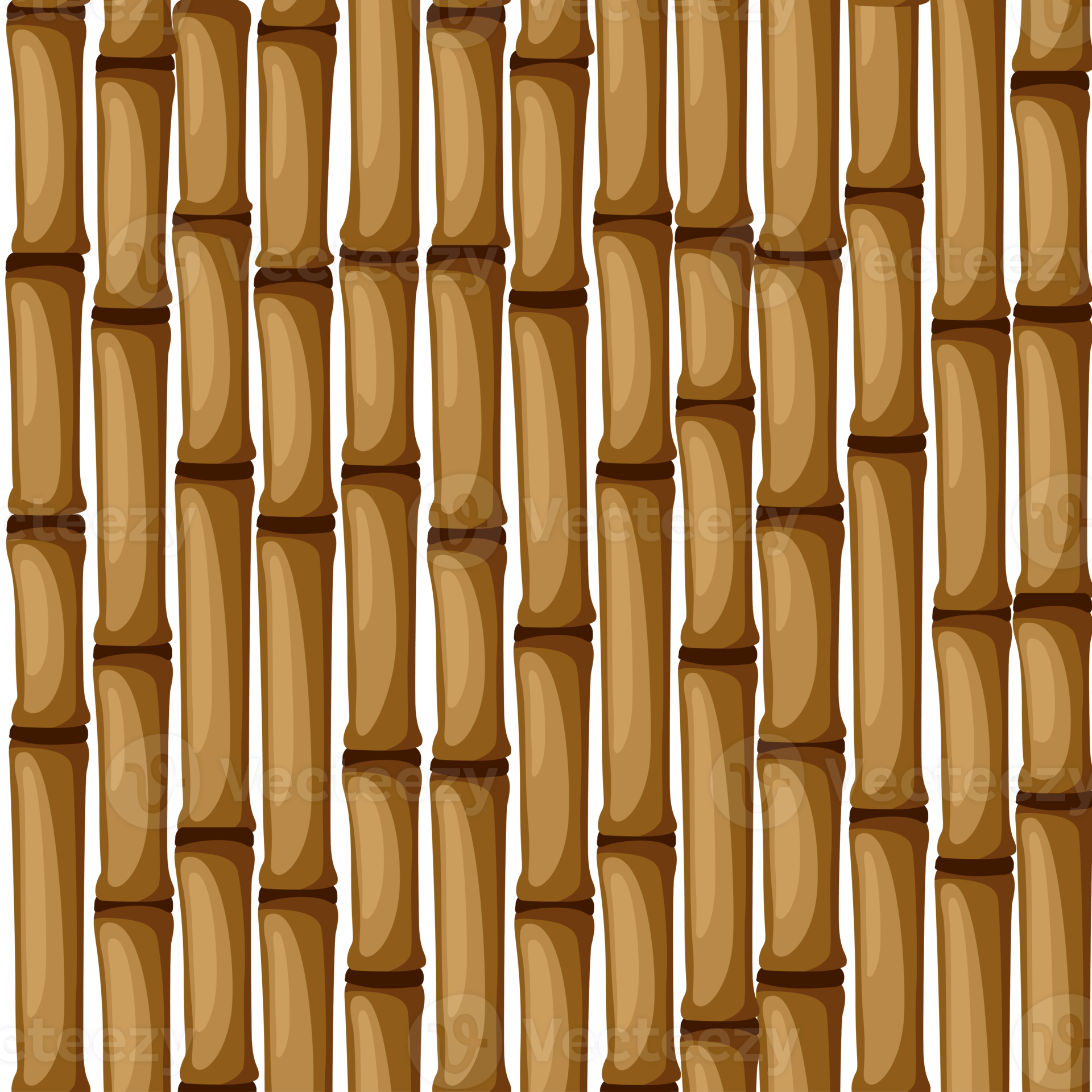 Seamless Brown Bamboo Texture Bamboo Seamless Pattern 21108045 Png