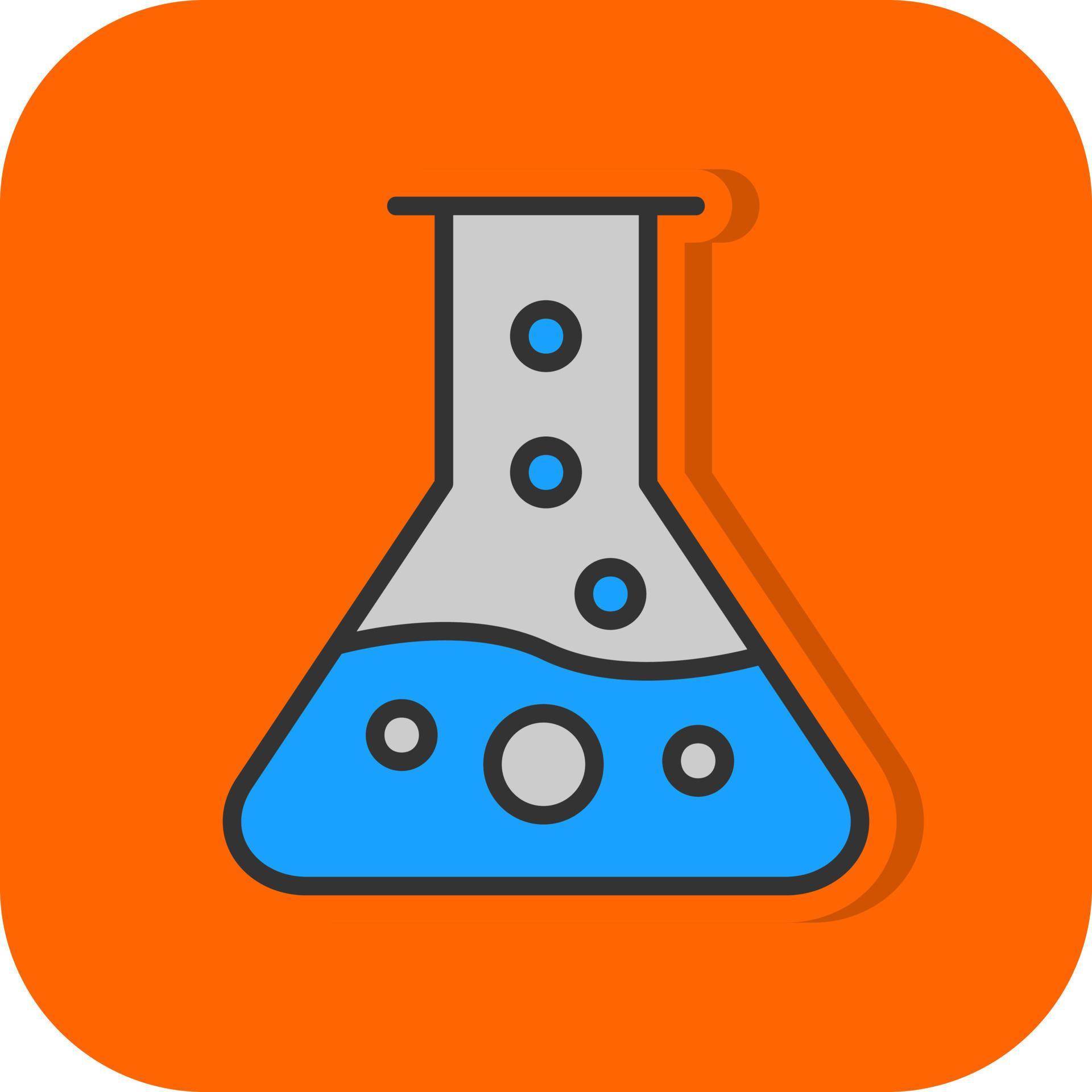 Flask Vector Icon Design 21108437 Vector Art at Vecteezy