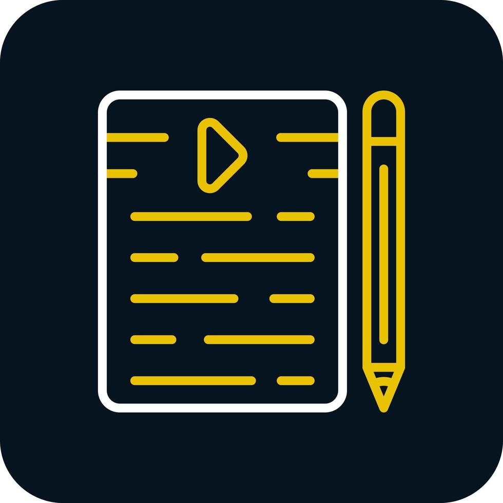 Script Writing Vector Icon Design 21109114 Vector Art at Vecteezy Script Writing Vector Icon Design 21109114 Vector Art at Vecteezy