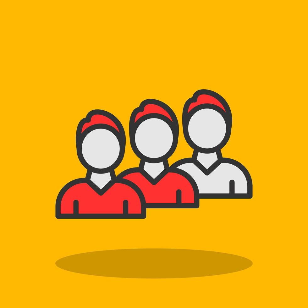 Queue Vector Icon Design 21109589 Vector Art at Vecteezy