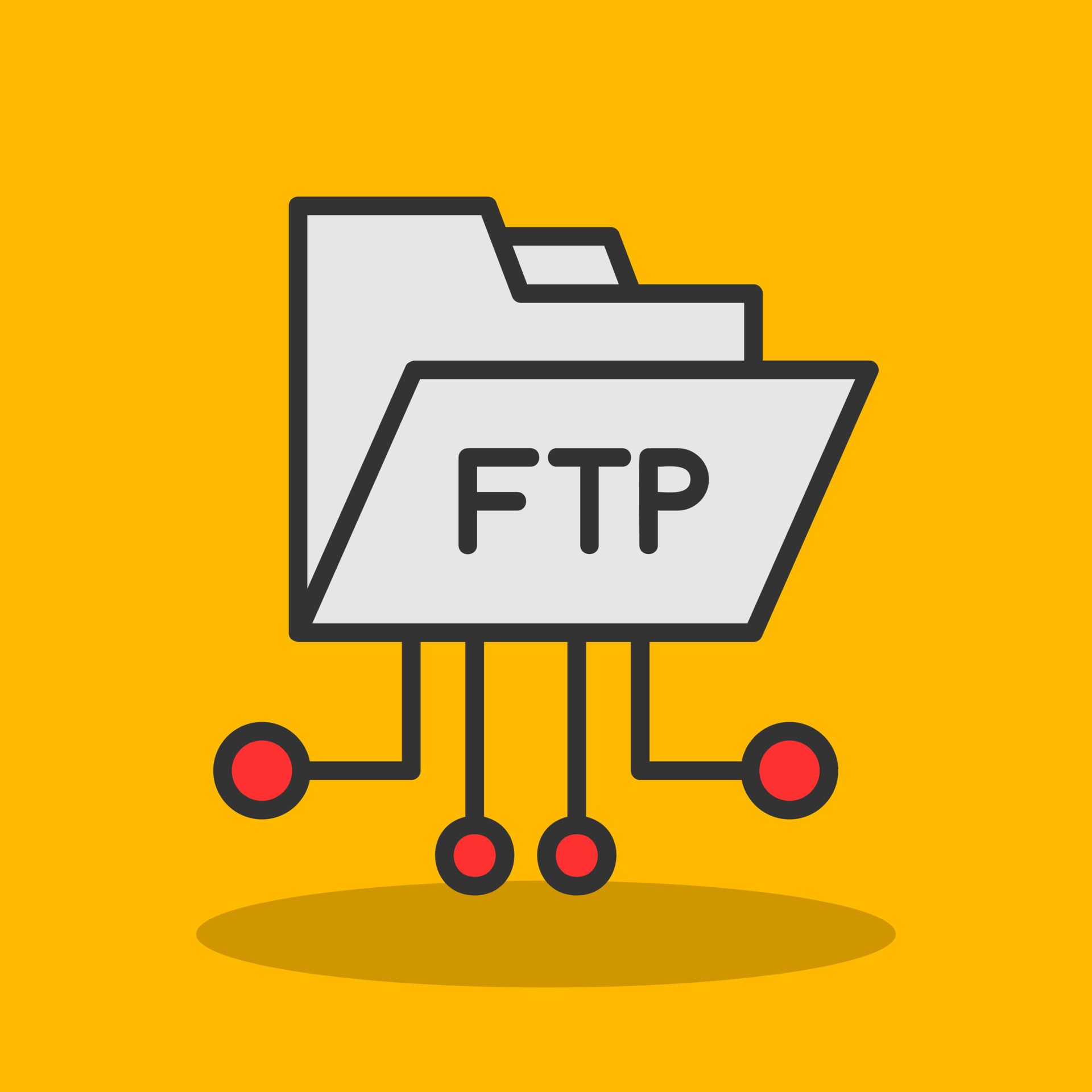 Ftp Vector Icon Design 21109608 Vector Art at Vecteezy