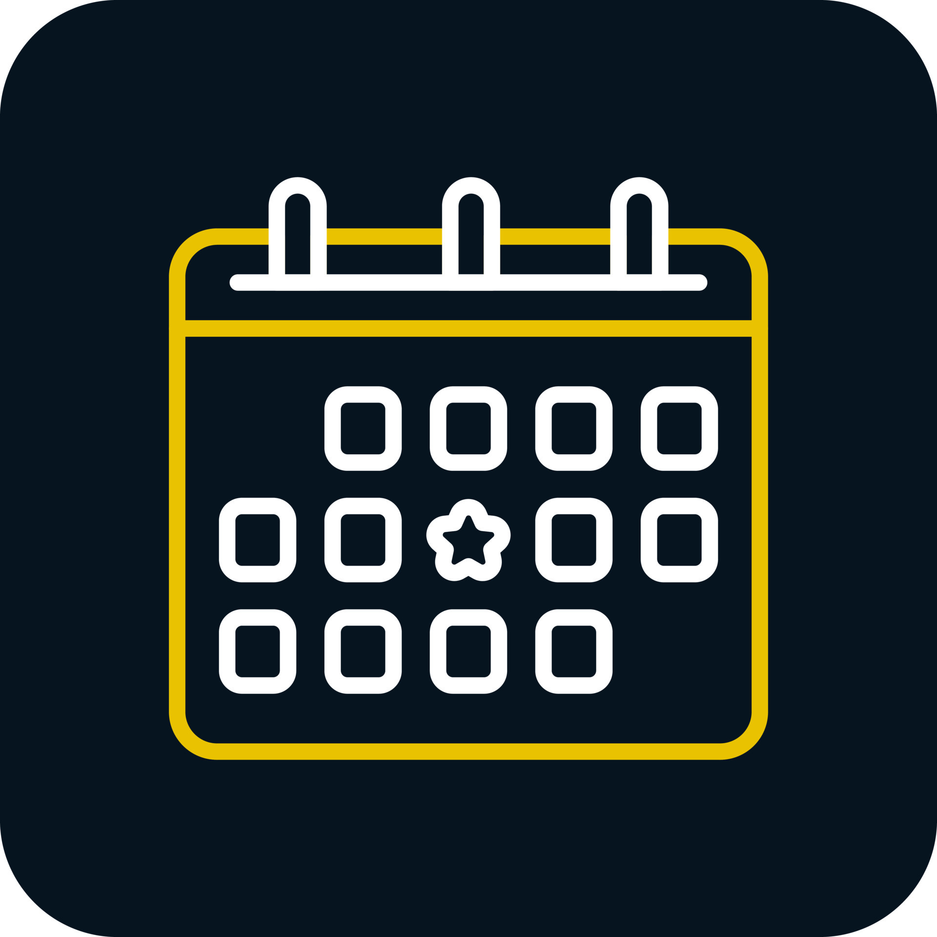 Event Vector Icon Design 21109991 Vector Art at Vecteezy