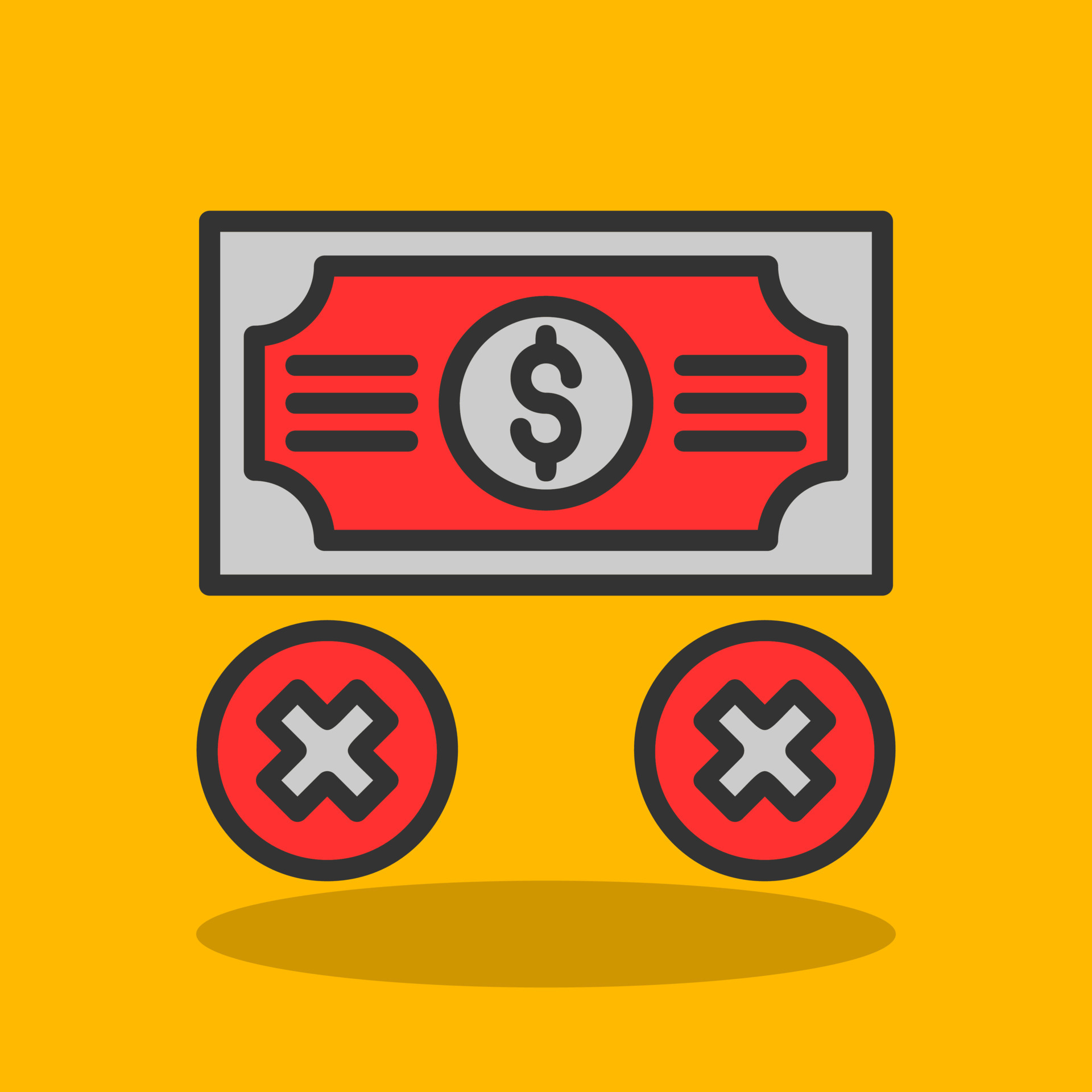 No Money Vector Icon Design 21110195 Vector Art at Vecteezy No Money Vector Icon Design 21110195 Vector Art at Vecteezy