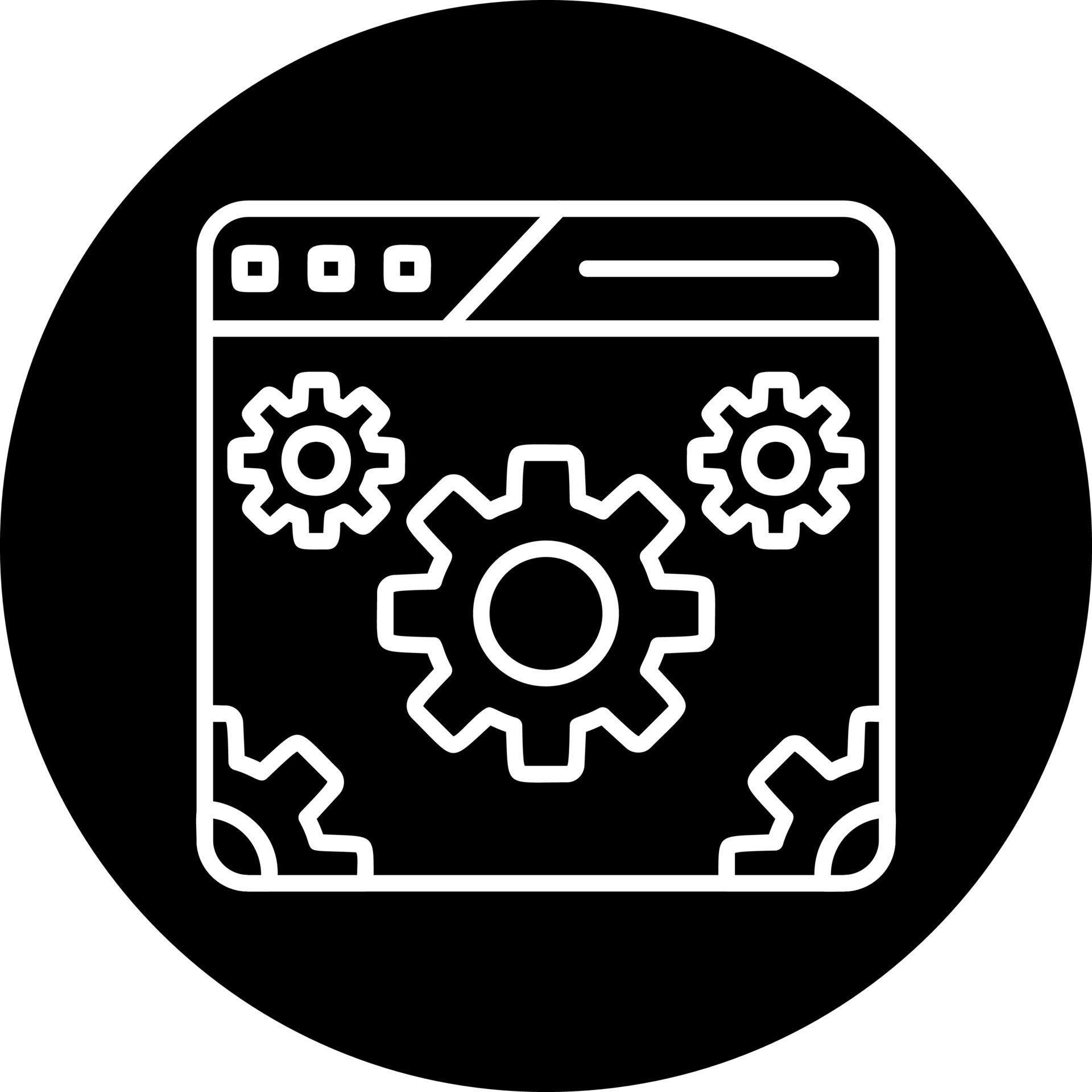 Web Development Vector Icon 21110817 Vector Art at Vecteezy