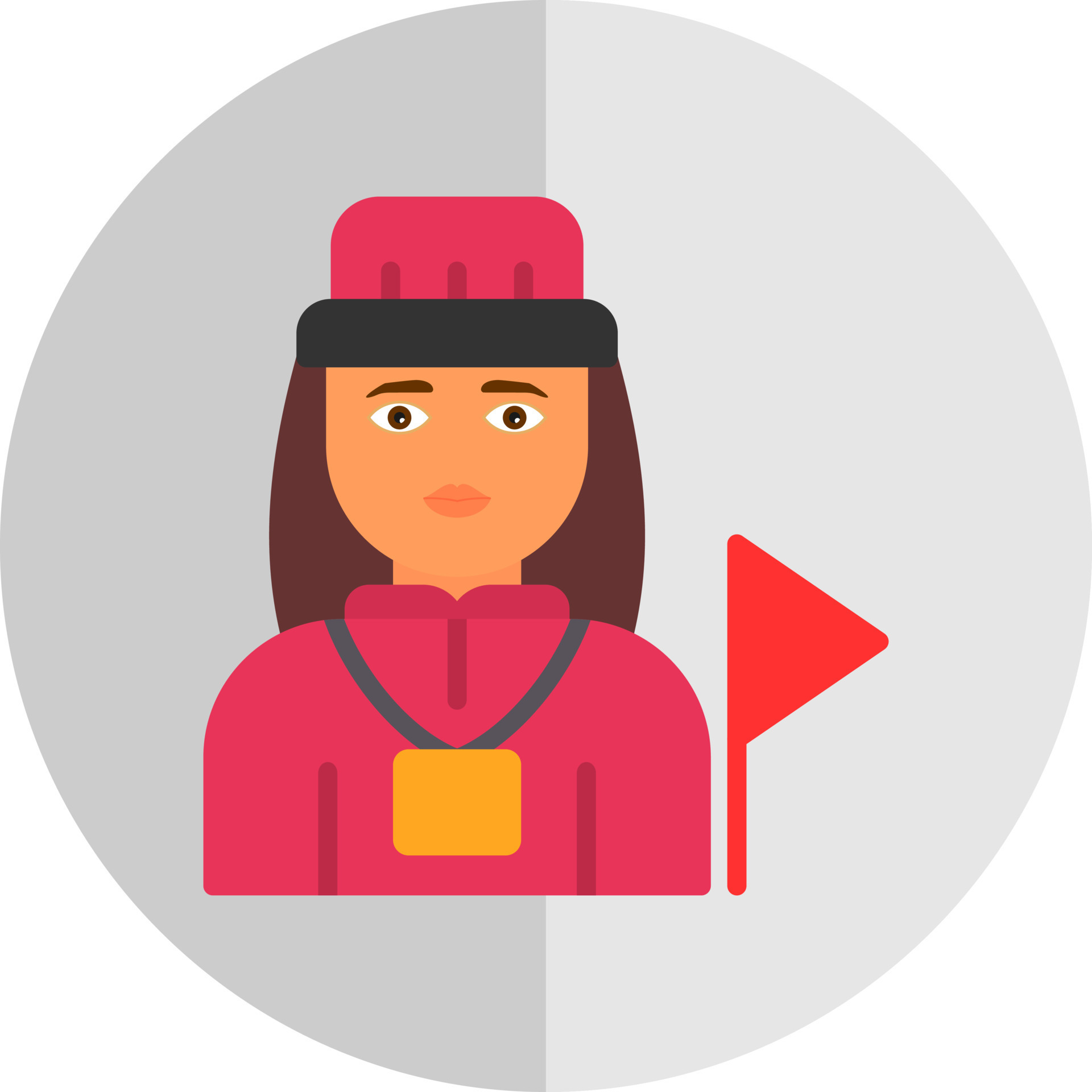 Tour Guide Vector Icon Design 21111925 Vector Art at Vecteezy Tour Guide Vector Icon Design 21111925 Vector Art at Vecteezy