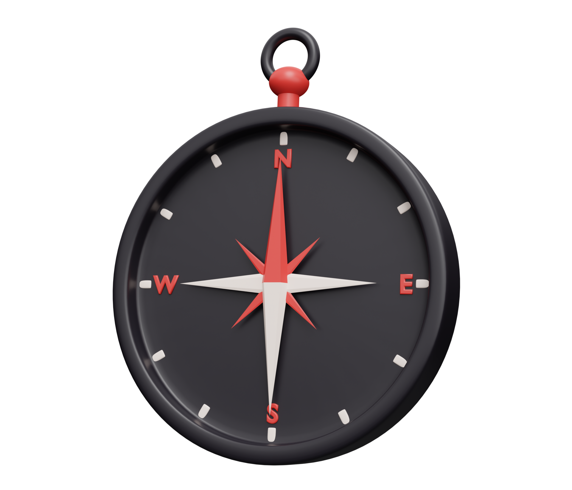 Compass 3d Icon 21113203 Png