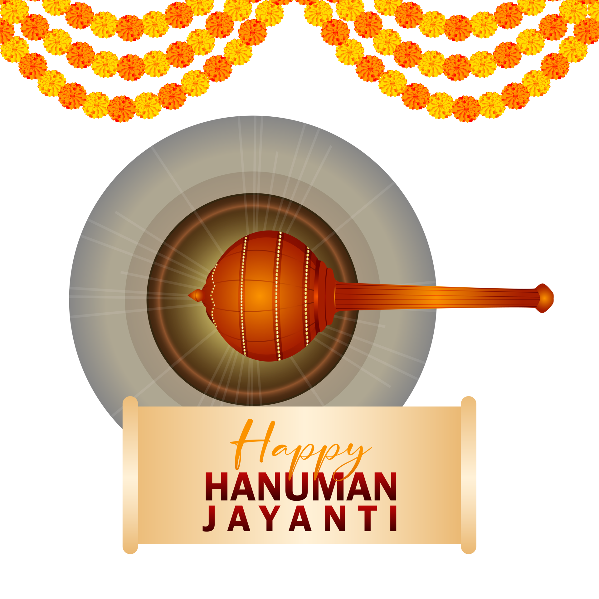 Shri Hanuman Jayanti Indian Festival Background 21113852 Png