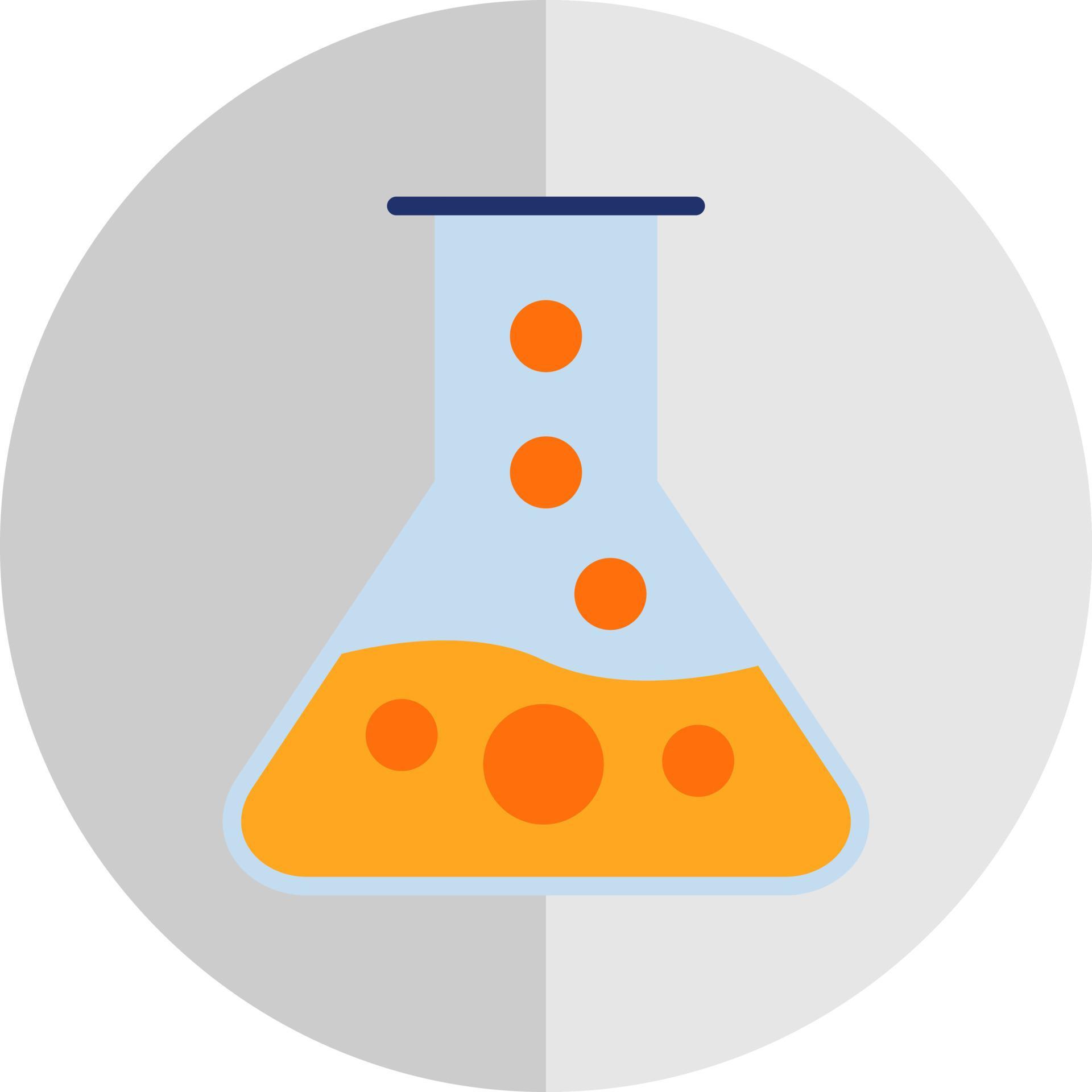 Flask Vector Icon Design 21114311 Vector Art at Vecteezy