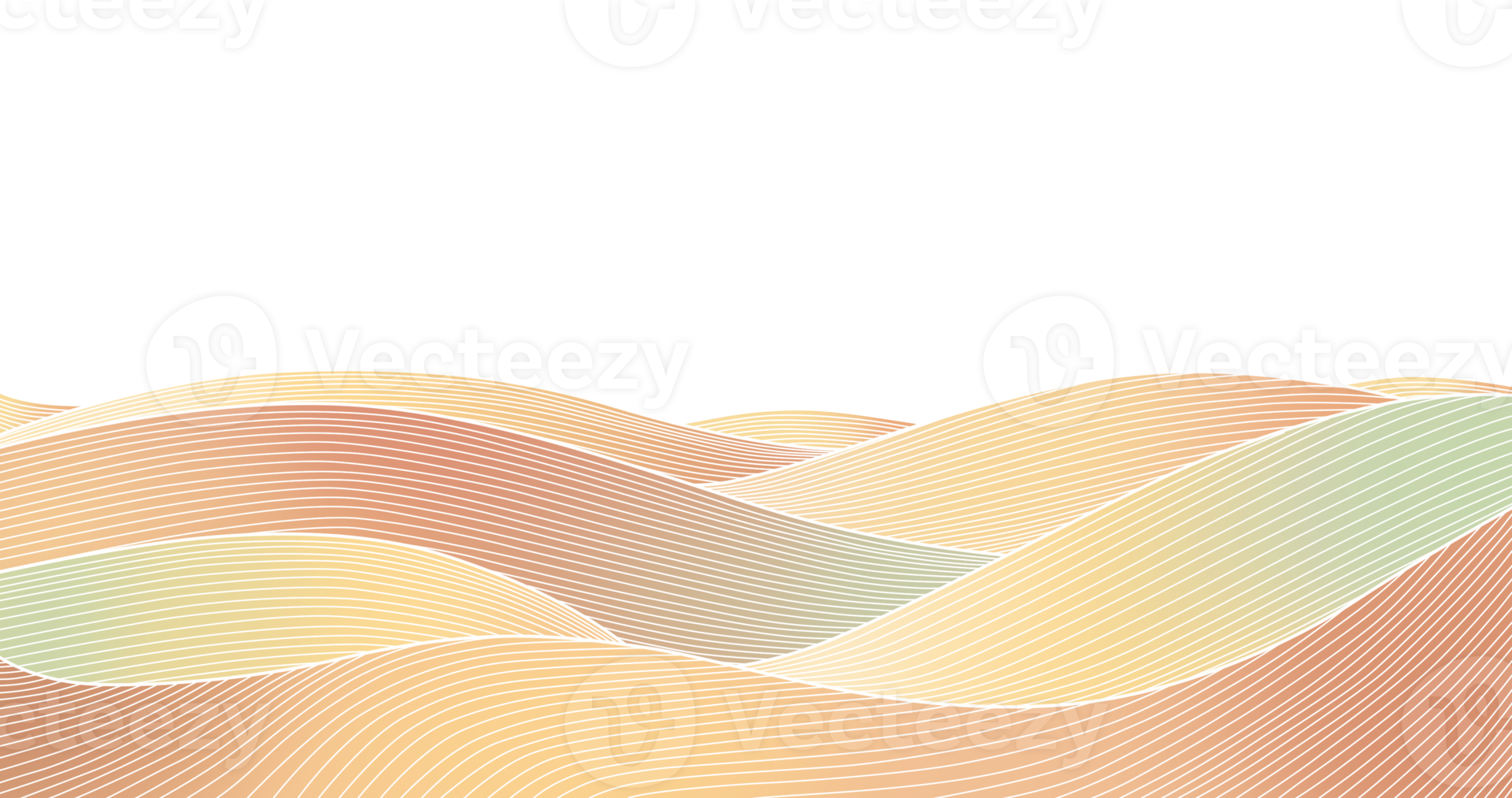 gradient abstract wave background transparent png 21114994 PNG