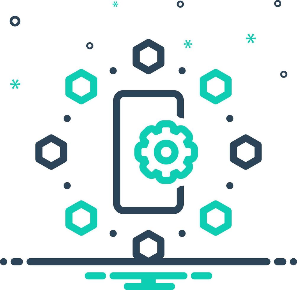 mix icon for functionality 21115369 Vector Art at Vecteezy