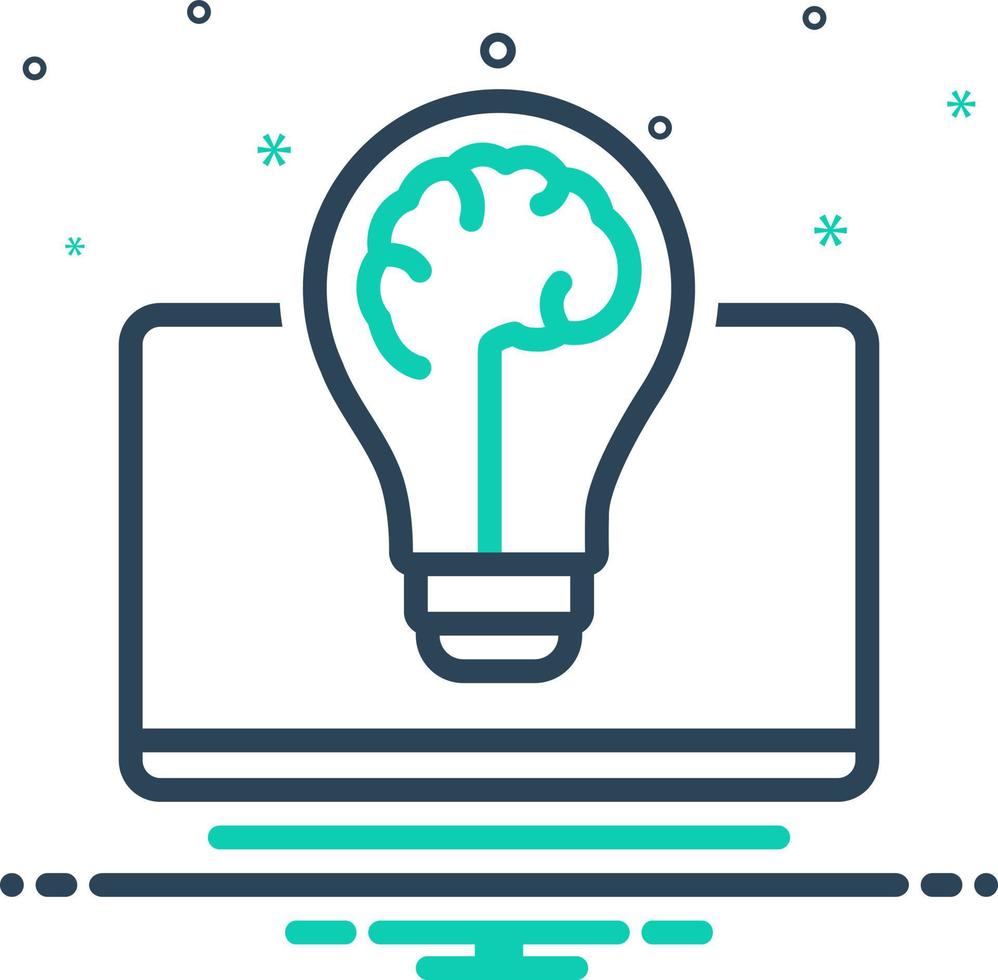 mix icon for basic knowledge 21115475 Vector Art at Vecteezy