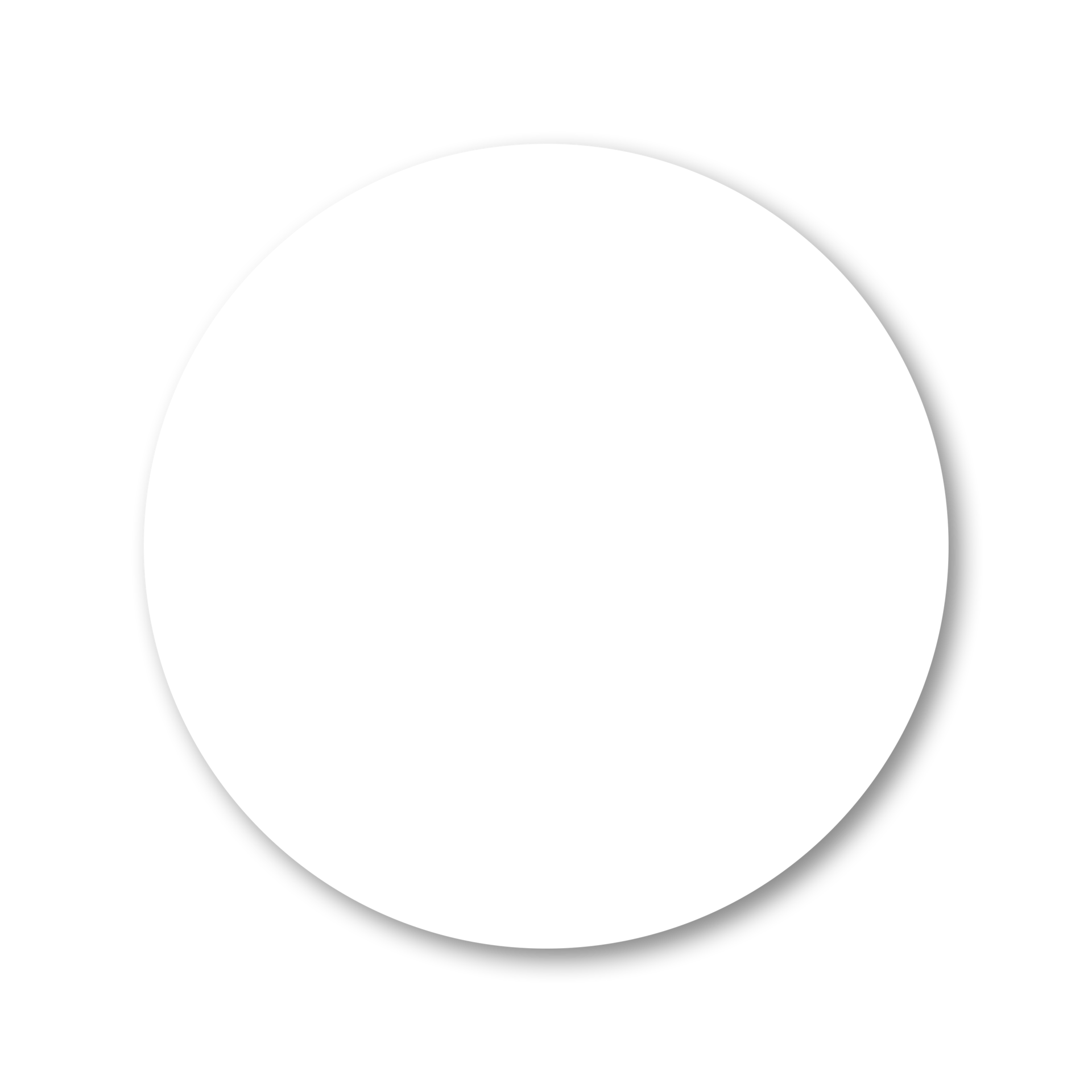 Círculo Blanco Png 21115757 Png