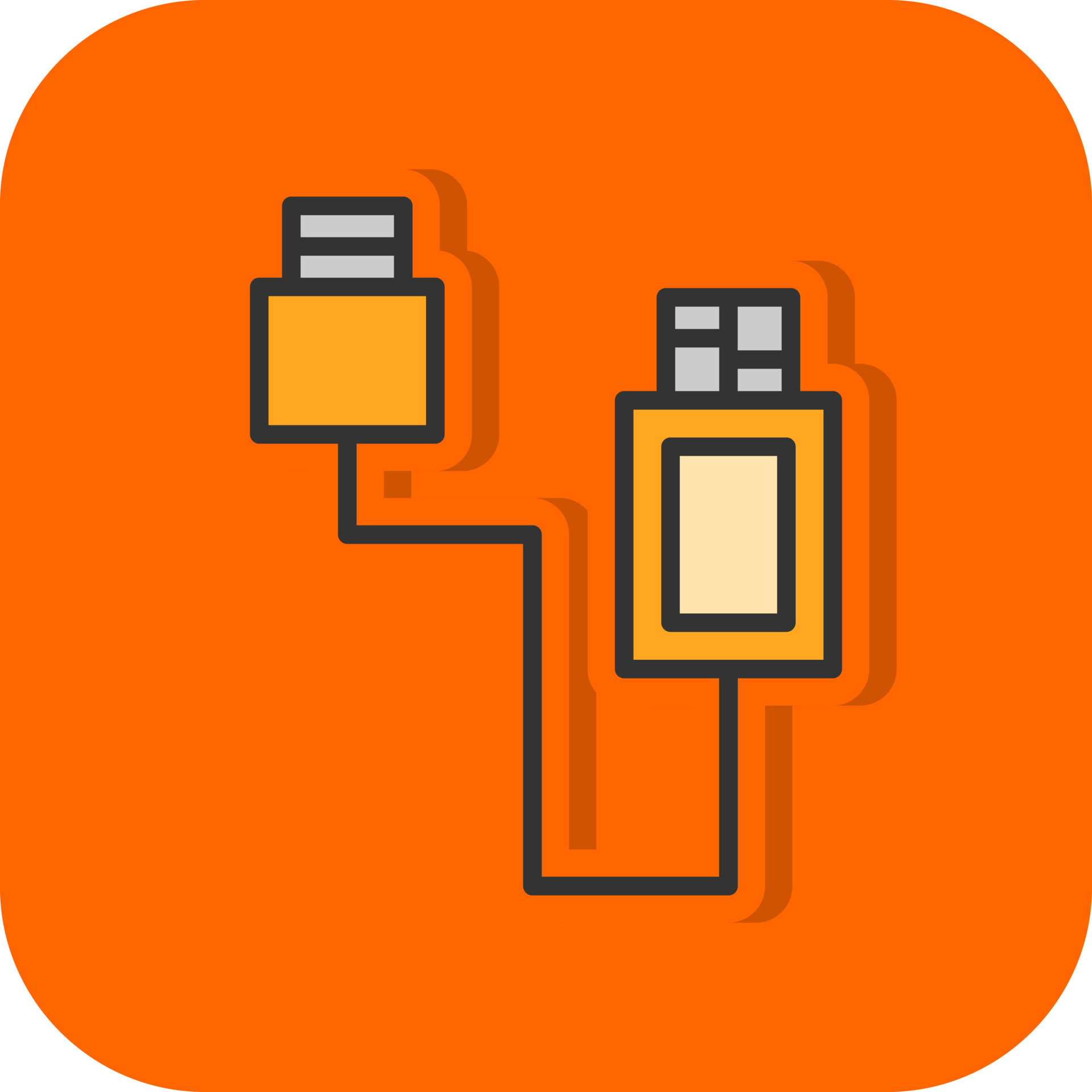 Usb Cable Vector Icon Design 21117406 Vector Art At Vecteezy