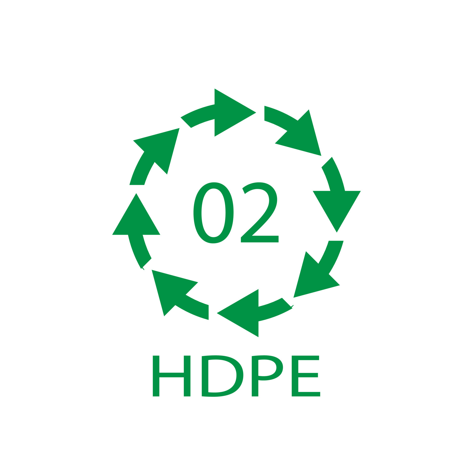 HDPE 02 recycling code symbol. Plastic recycling vector polyethylene ... HDPE 02 recycling code symbol. Plastic recycling vector polyethylene ...