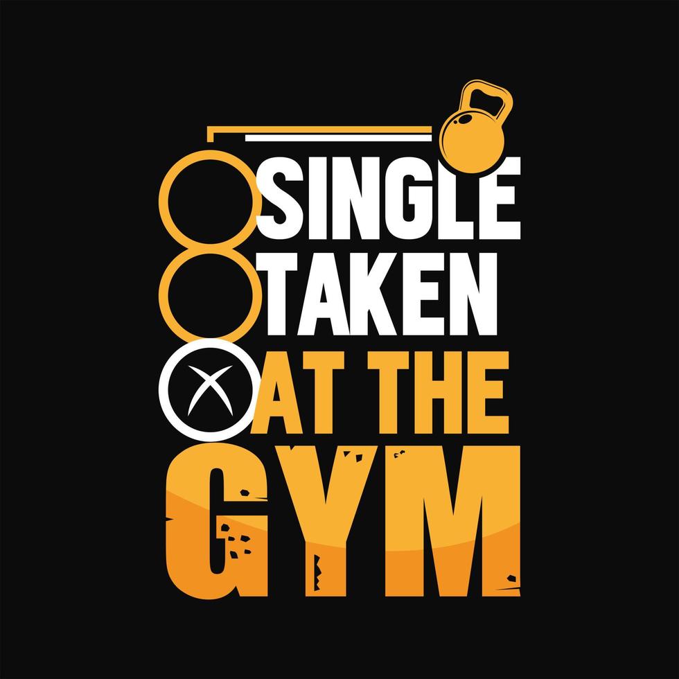 Gym T Shirt Design 21118383 Vector Art At Vecteezy