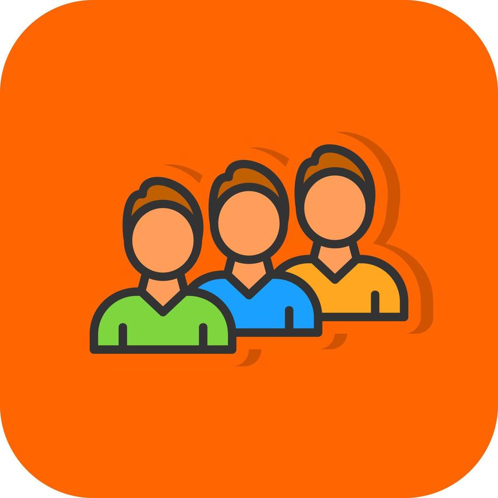 Queue Vector Icon Design 21119160 Vector Art at Vecteezy