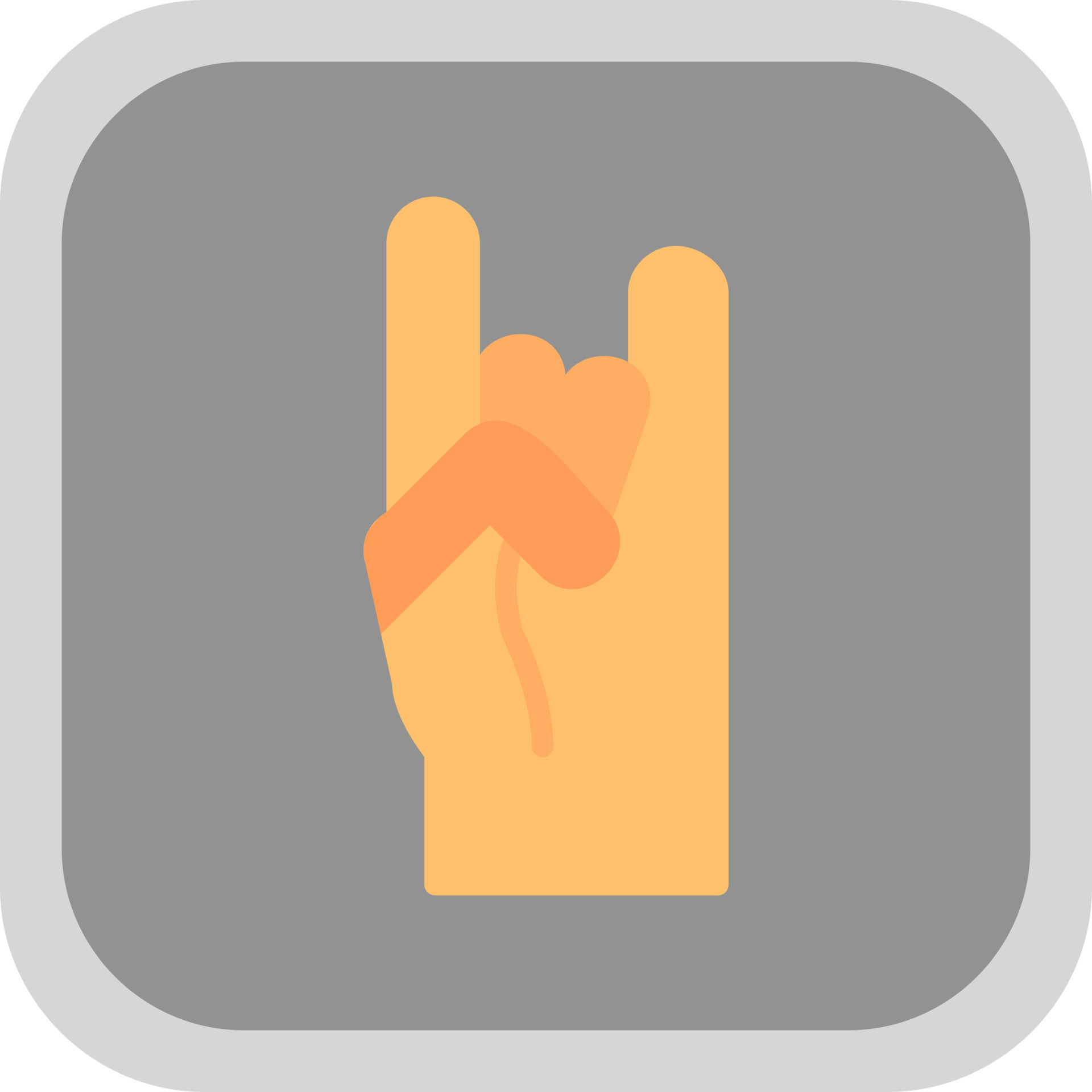Sign Language Vector Icon Design 21119395 Vector Art at Vecteezy
