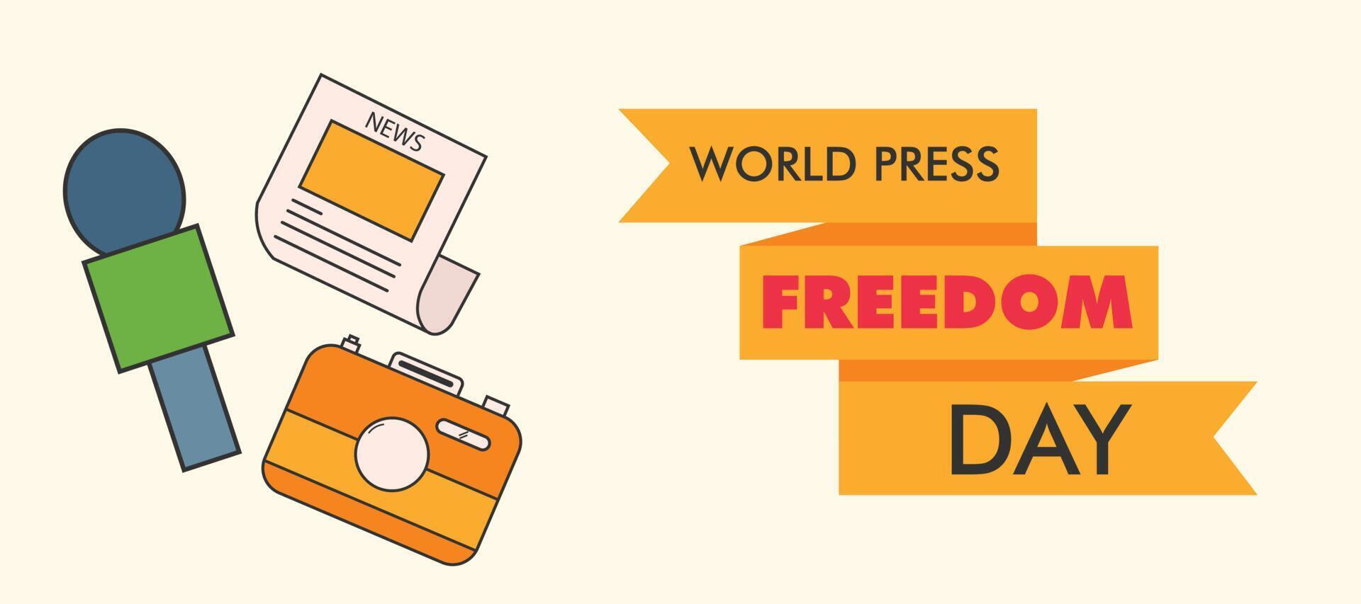World Press Freedom Day Design Poster 21120055 Vector Art At Vecteezy