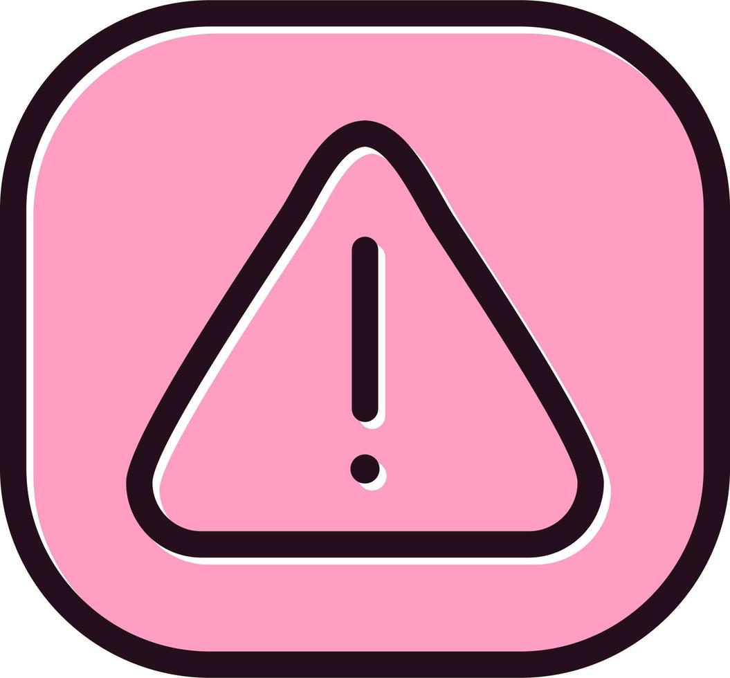 Caution Vector Icon 21121070 Vector Art at Vecteezy