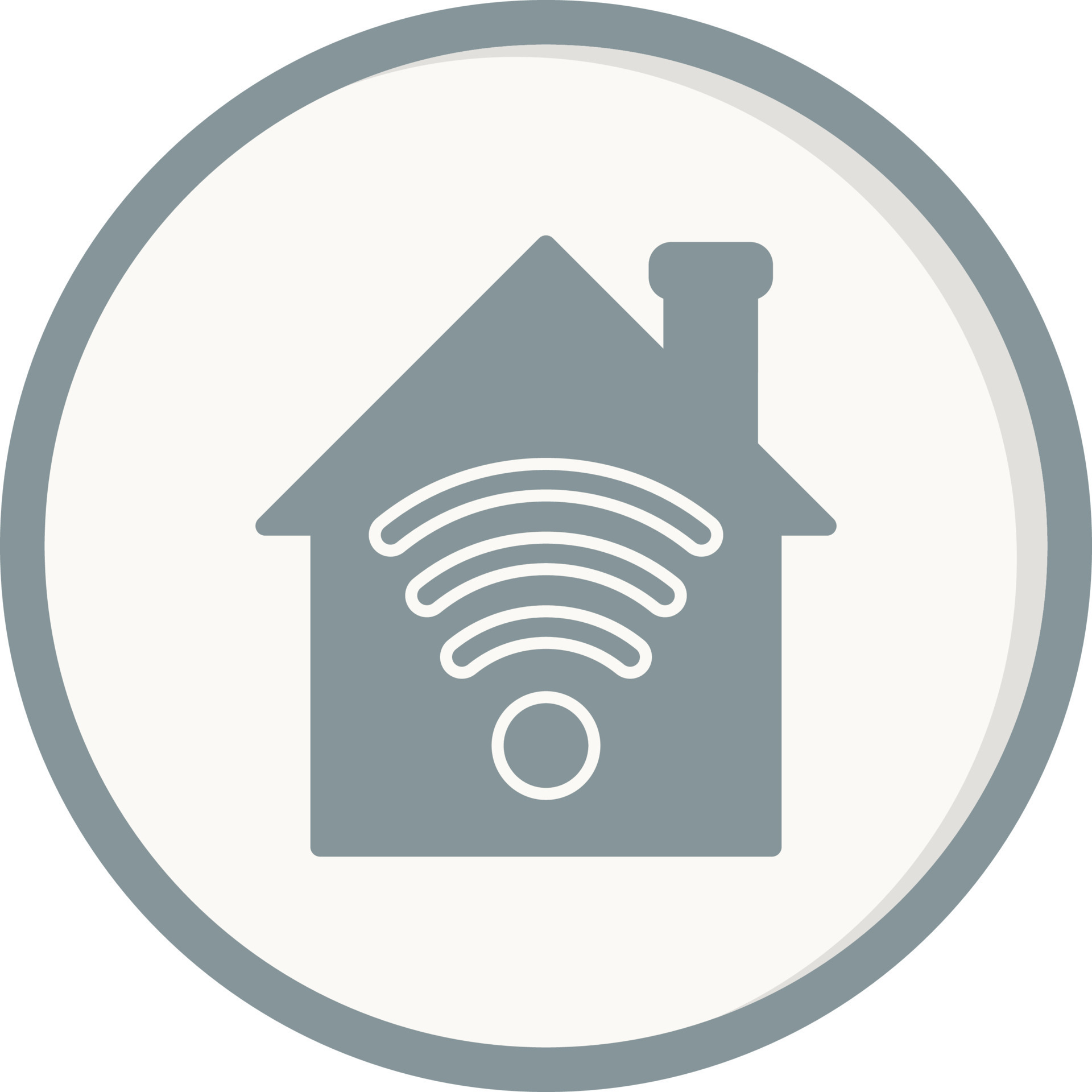 Wifi Connection Vector Icon 21121277 Vector Art At Vecteezy