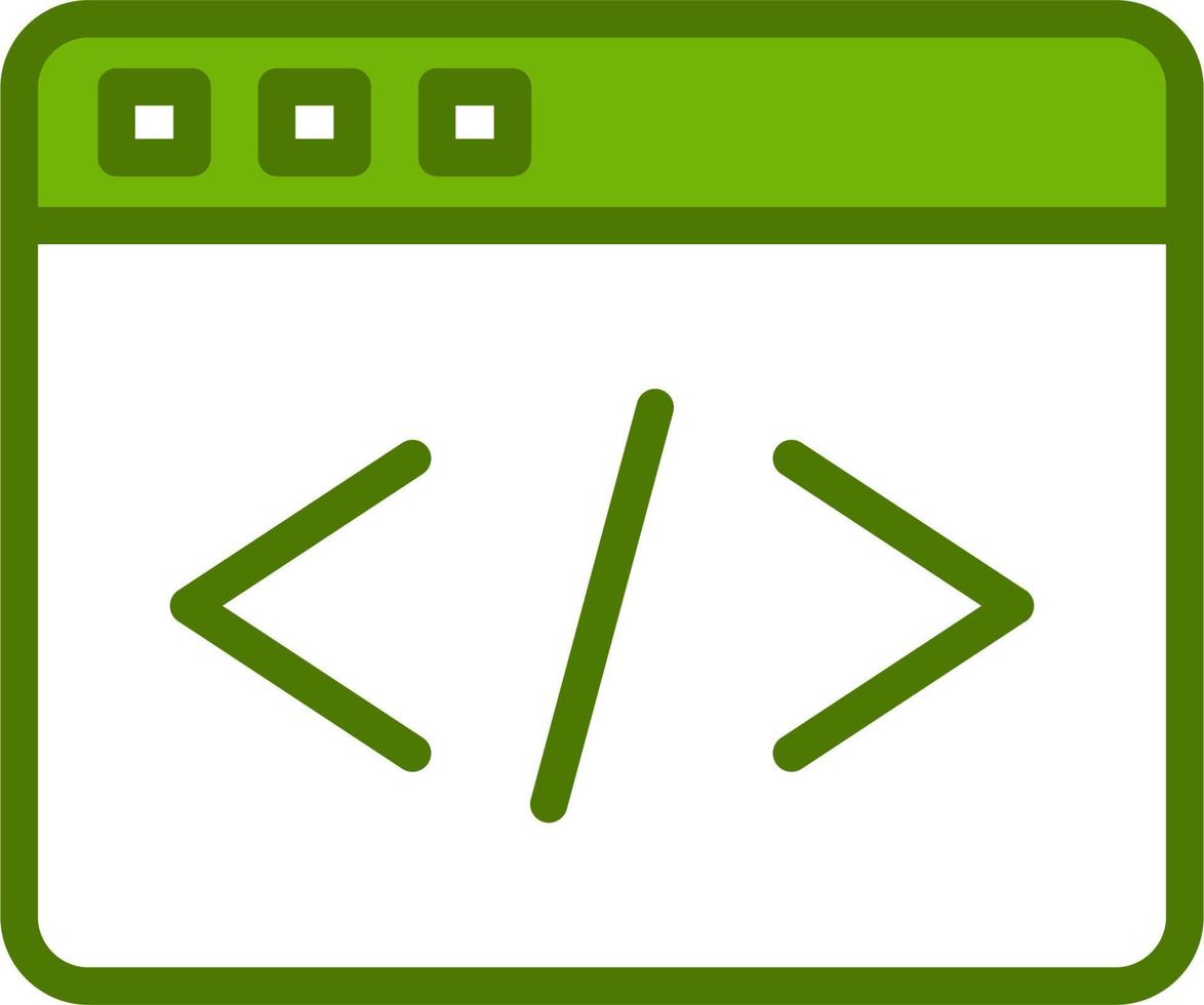 Web Coding Vector Icon 21121454 Vector Art at Vecteezy