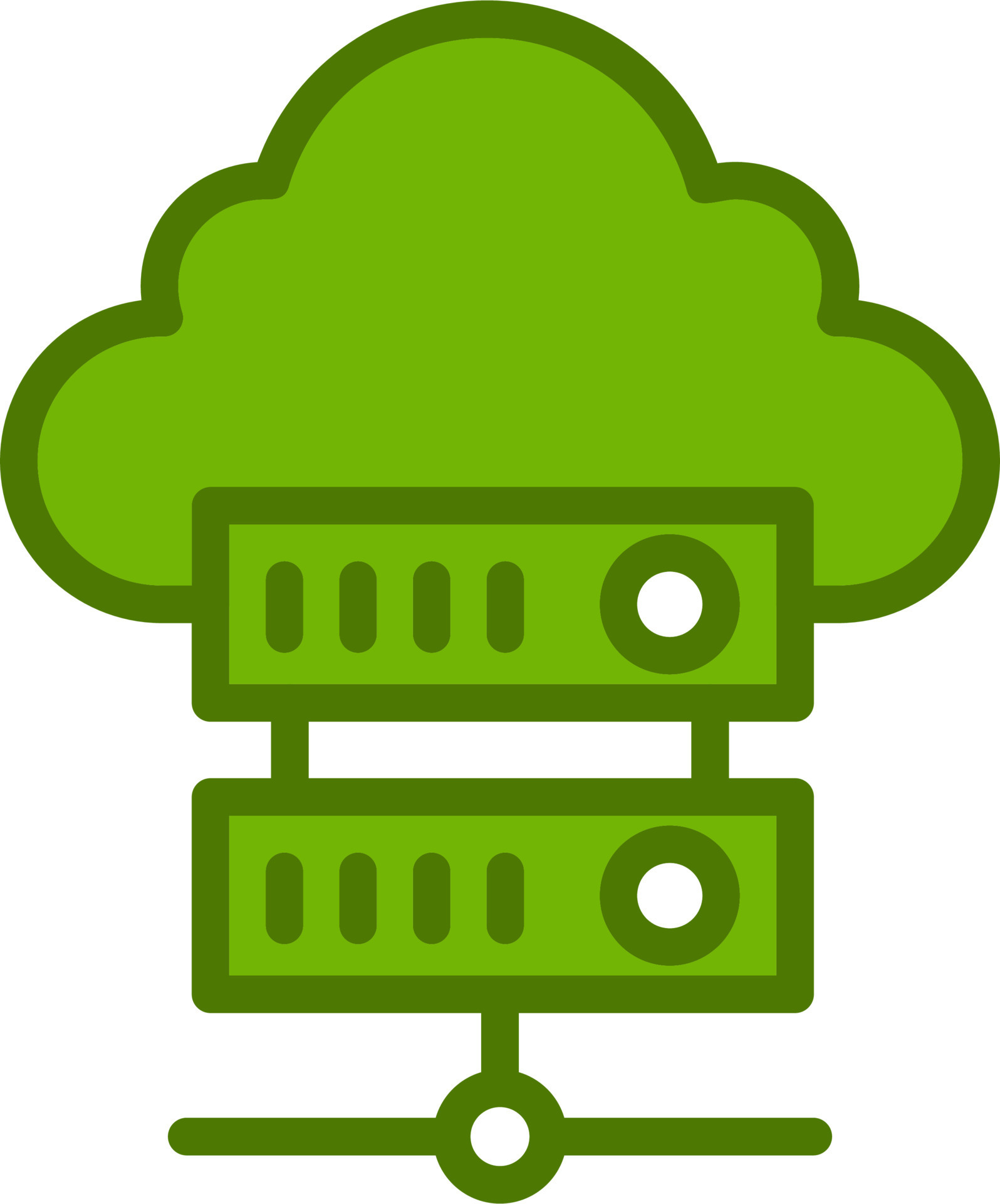 Cloud Server Vector Icon 21121597 Vector Art at Vecteezy Cloud Server Vector Icon 21121597 Vector Art at Vecteezy