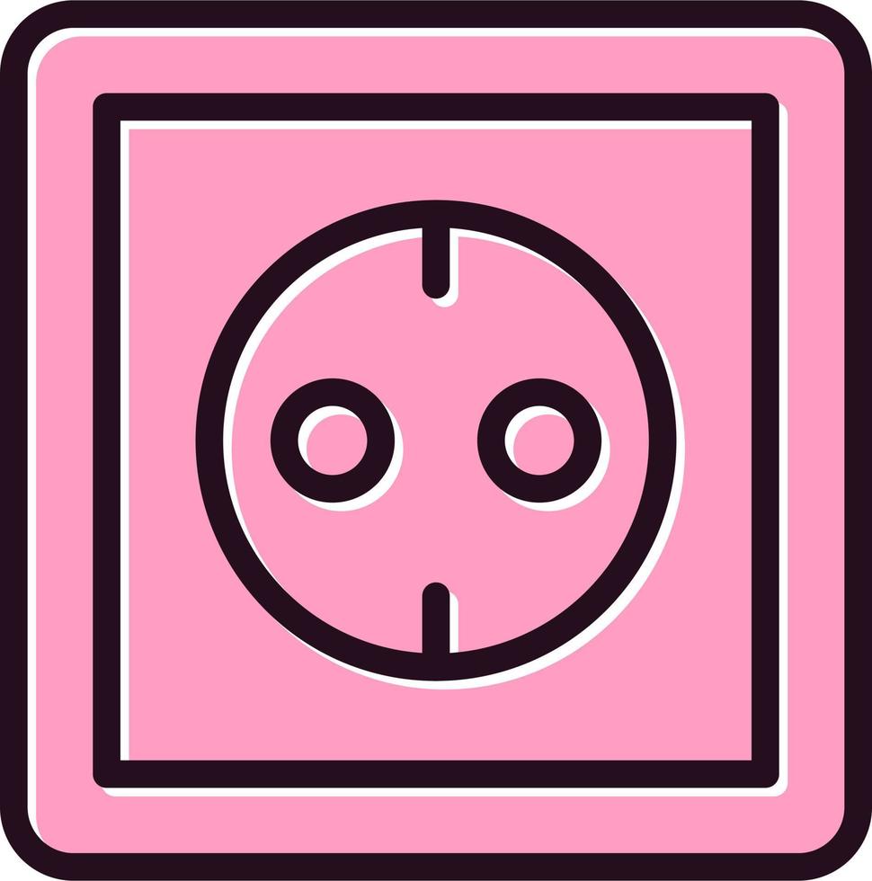 Socket Vector Icon 21121792 Vector Art at Vecteezy